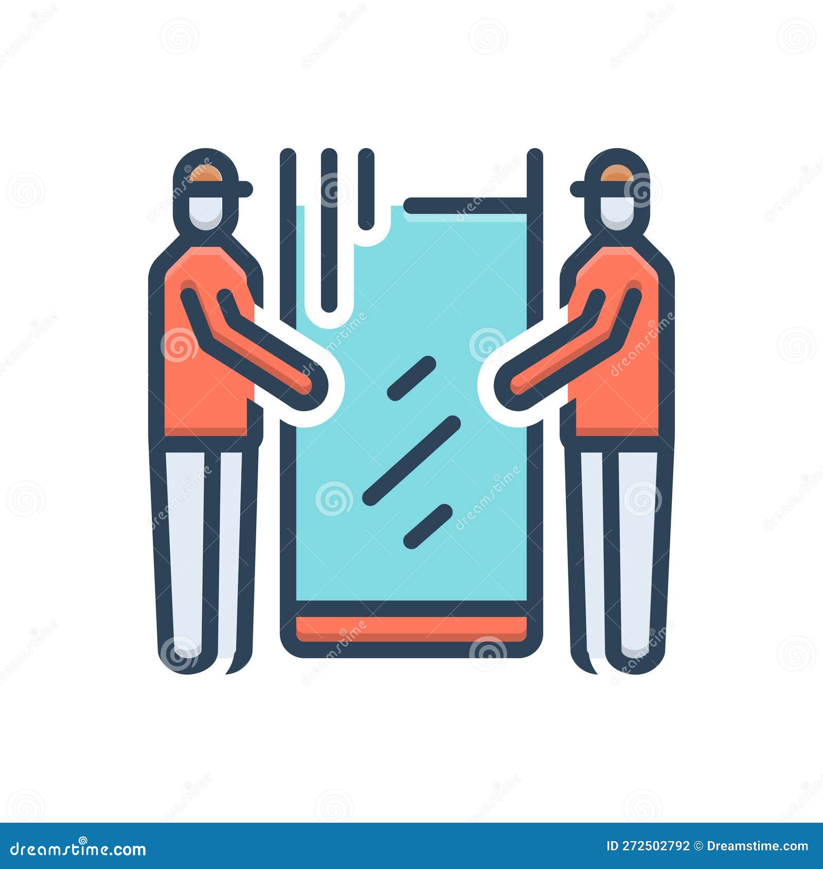 Color Illustration Icon for Mounting, Ascending and Grip Stock Vector ...