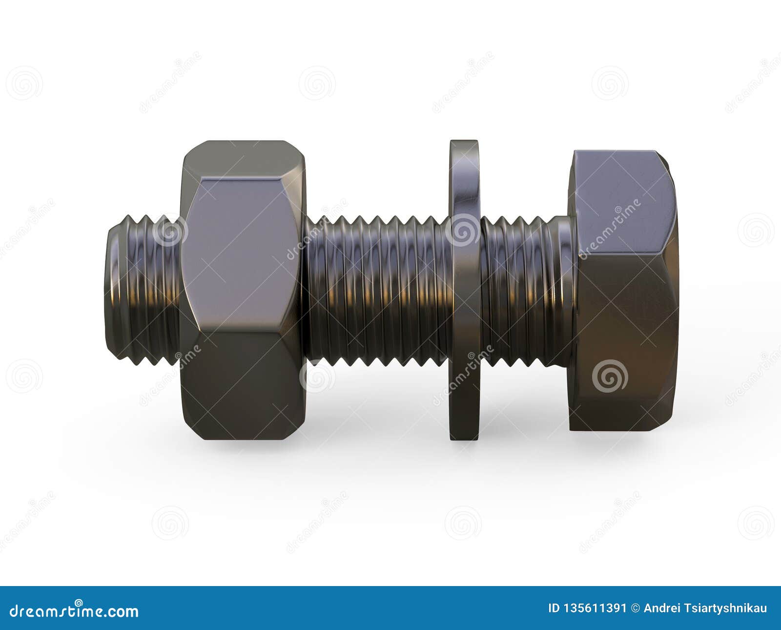 Metal Fasteners Cartoon Vector Set Icon.Vector Illustration Isolated ...