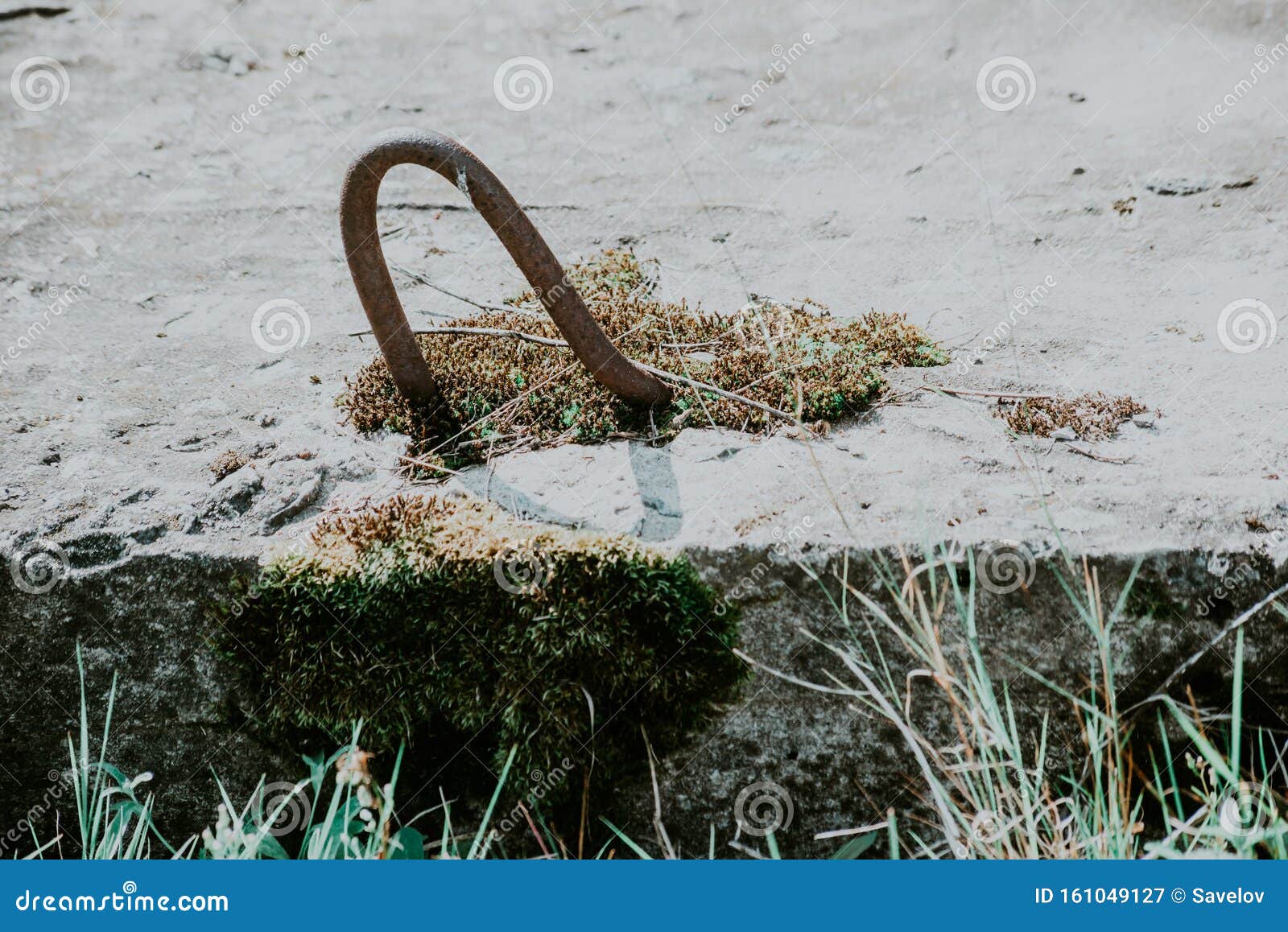 Mounting Loop For Foundation Blocks Stock Image | CartoonDealer.com ...