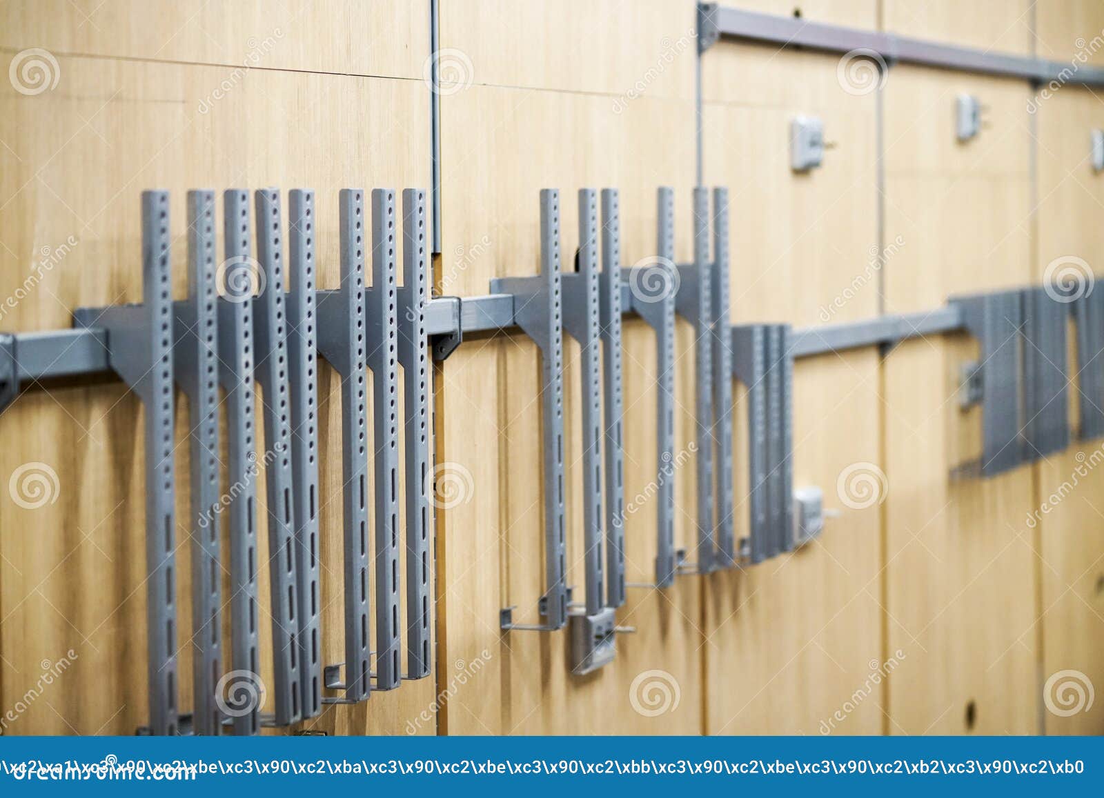 Mounting on Racks for the Item Stock Photo - Image of drive, life: 89127050