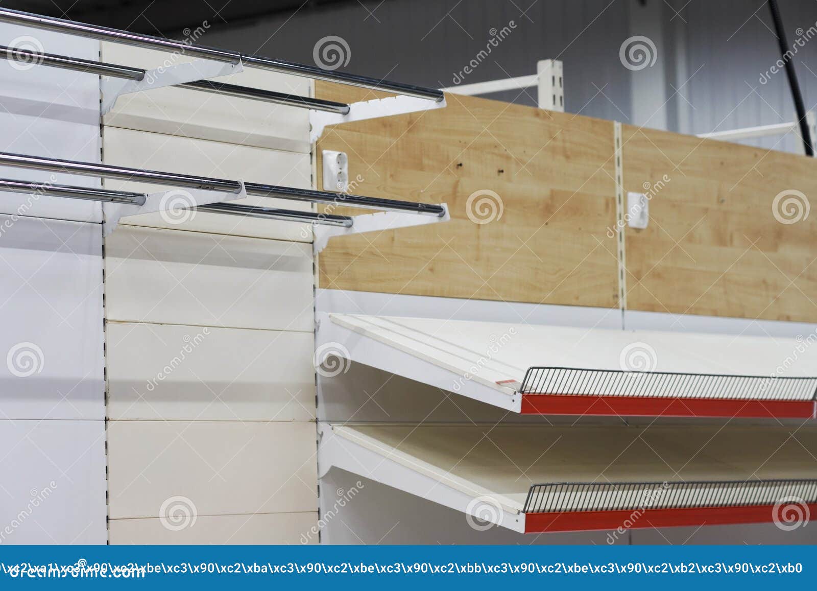 Mounting on Racks for the Item Stock Photo - Image of items, frying ...
