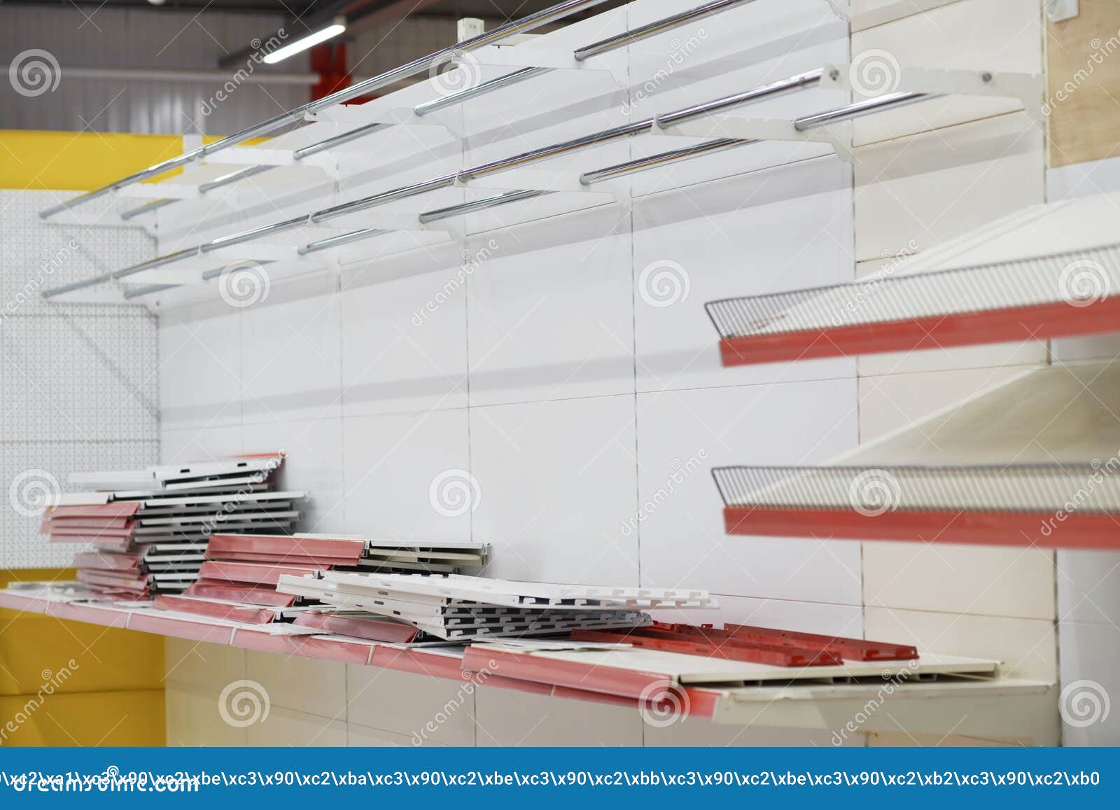 Mounting on Racks for the Item Stock Image - Image of mounted, everyday ...