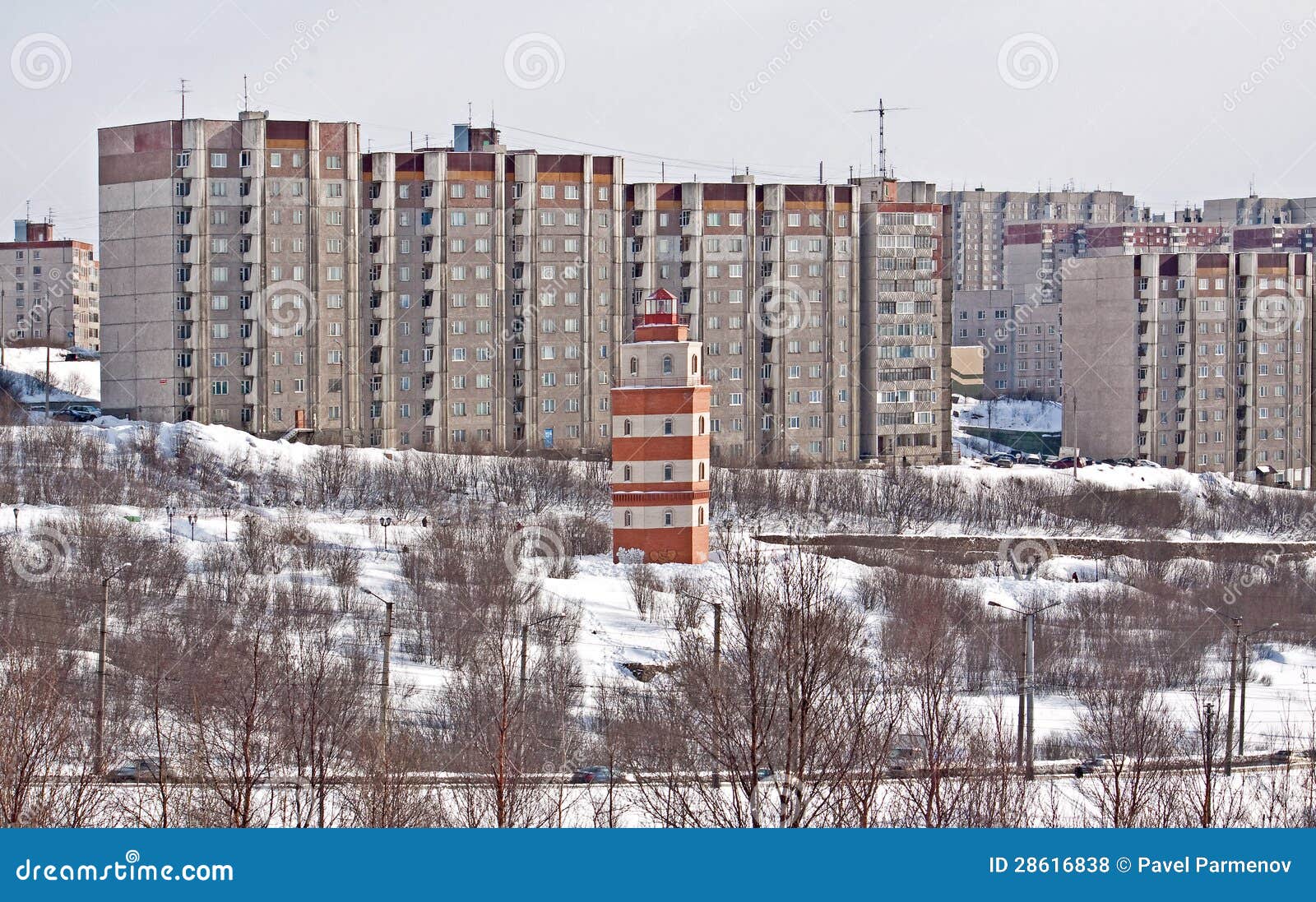 Mourmansk photo stock. Image of pente, horizontal, taille - 28616838