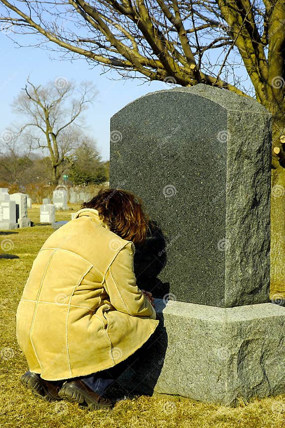 Mourning 3 stock image. Image of burial, buried, stone, love - 89227