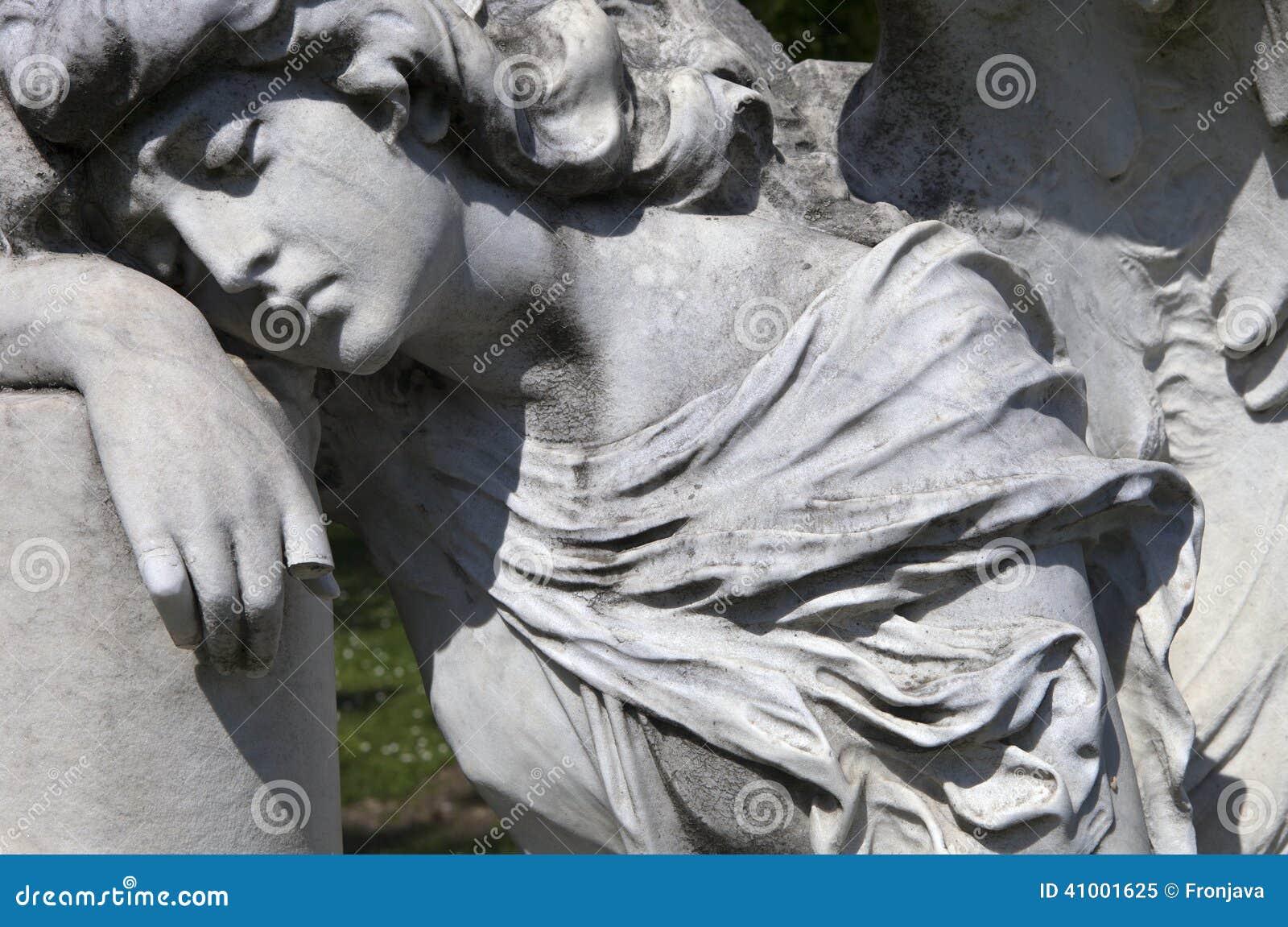 Mourning angel stock image. Image of condolences, memory - 41001625