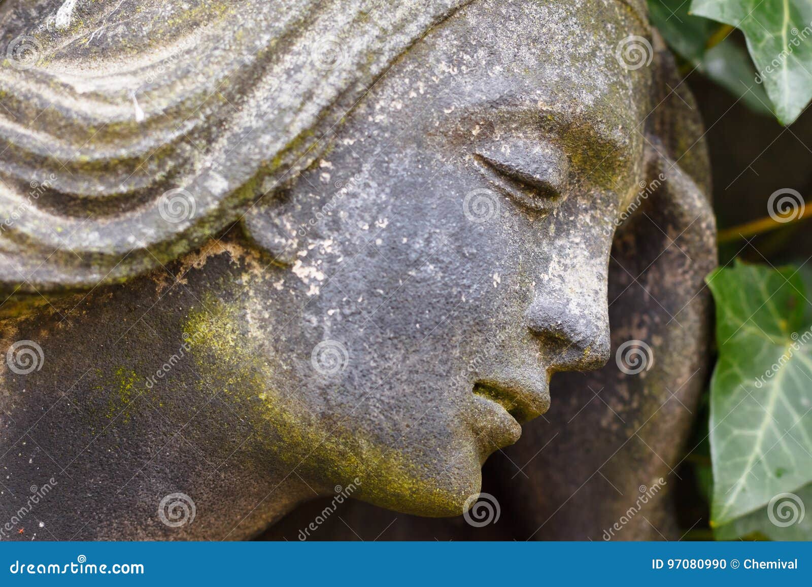 Mourning Face stock photo. Image of distress, dead, dejection - 97080990