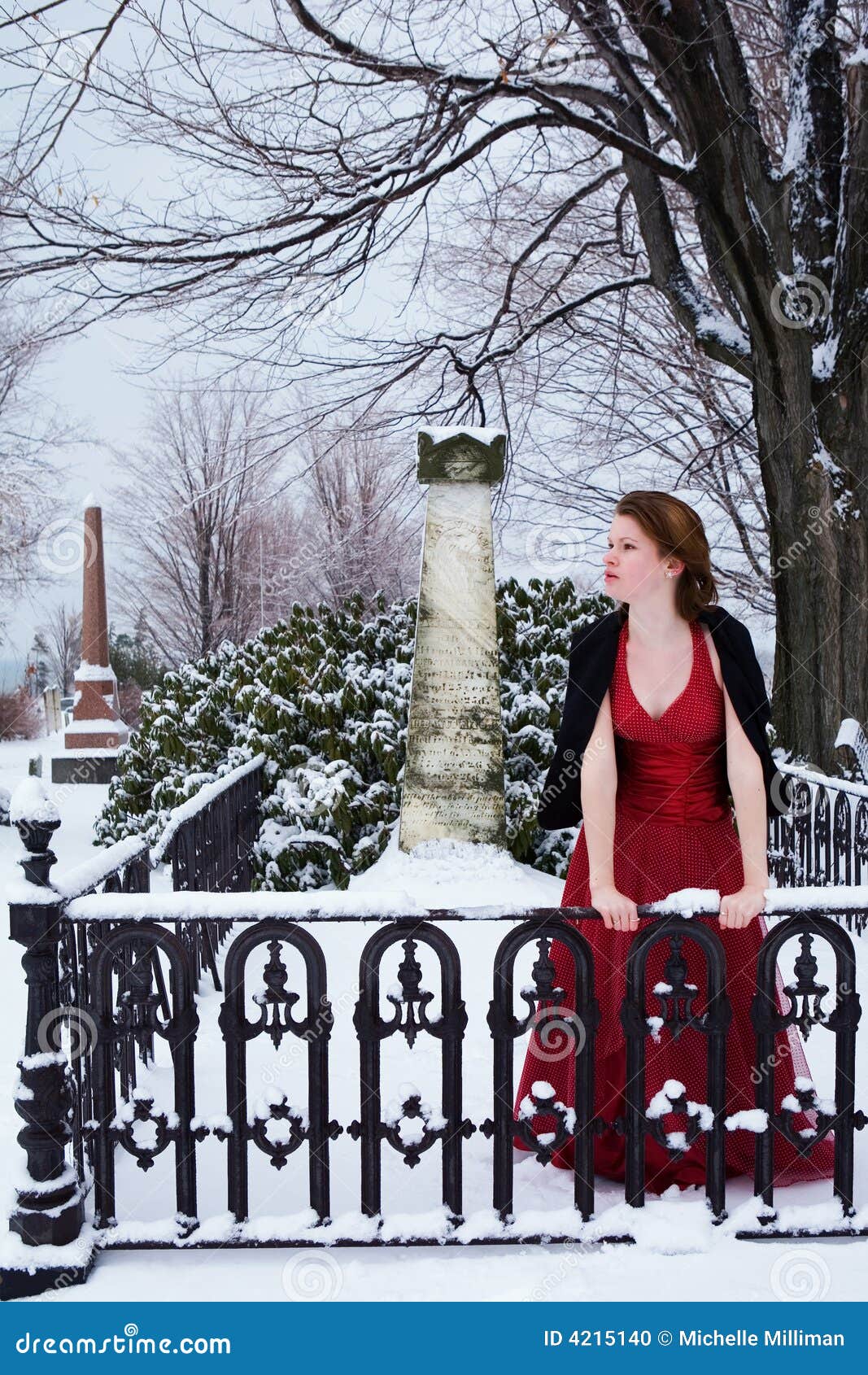 Mourning Teen Girl stock photo. Image of fancy, forever - 4215140