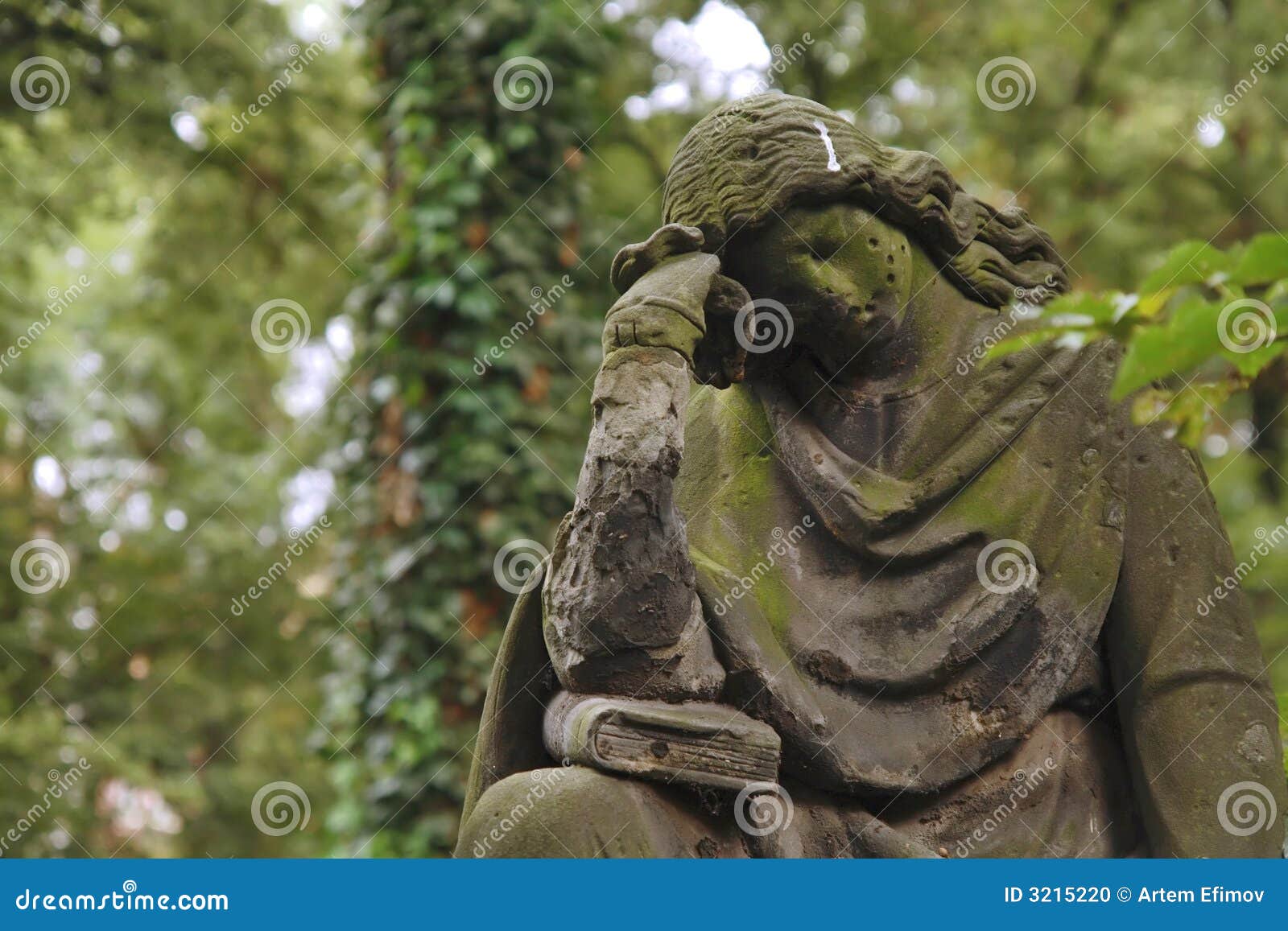 Mourning Woman Picture. Image: 3215220