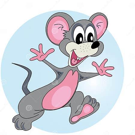 Mouse stock illustration. Illustration of friendly, clipart - 26449271