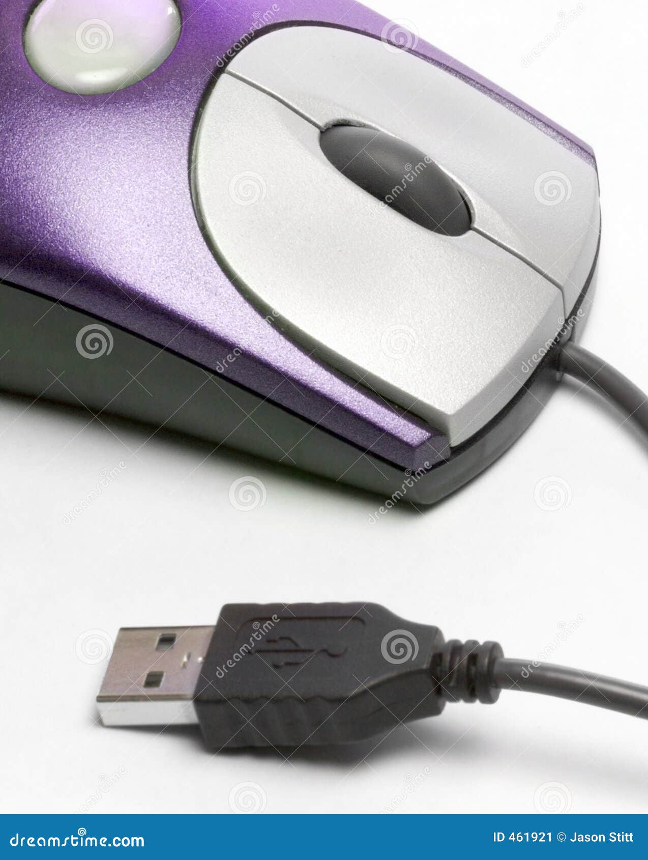 Mouse stock image. Image of mouse, scroll, cable, connect - 461921