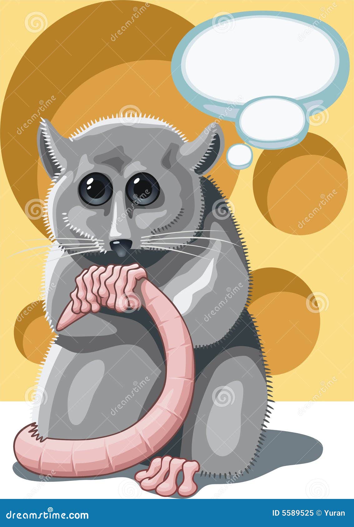 Scared Mouse Face Emoji Flat Icon Cartoon Vector | CartoonDealer.com ...