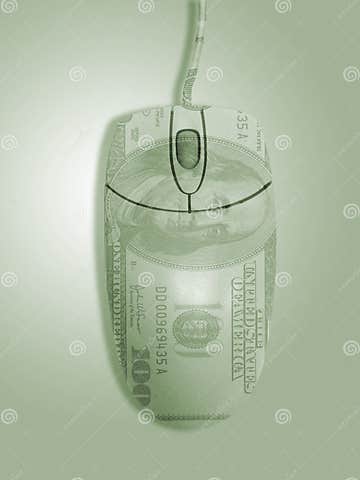 Mouse stock image. Image of computer, online, money, metaphor - 676757