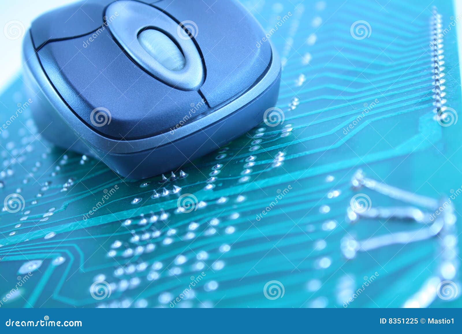 Mouse stock image. Image of science, network, chip, locked - 8351225