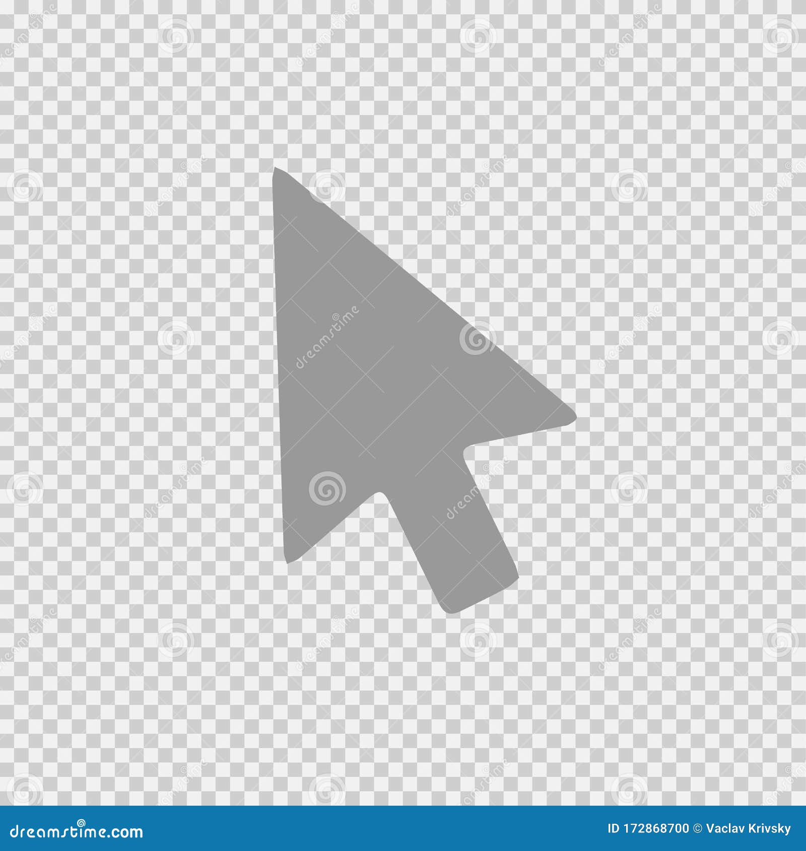 Mouse Arrow Vector Icon Eps 10. Stock Vector - Illustration of ...