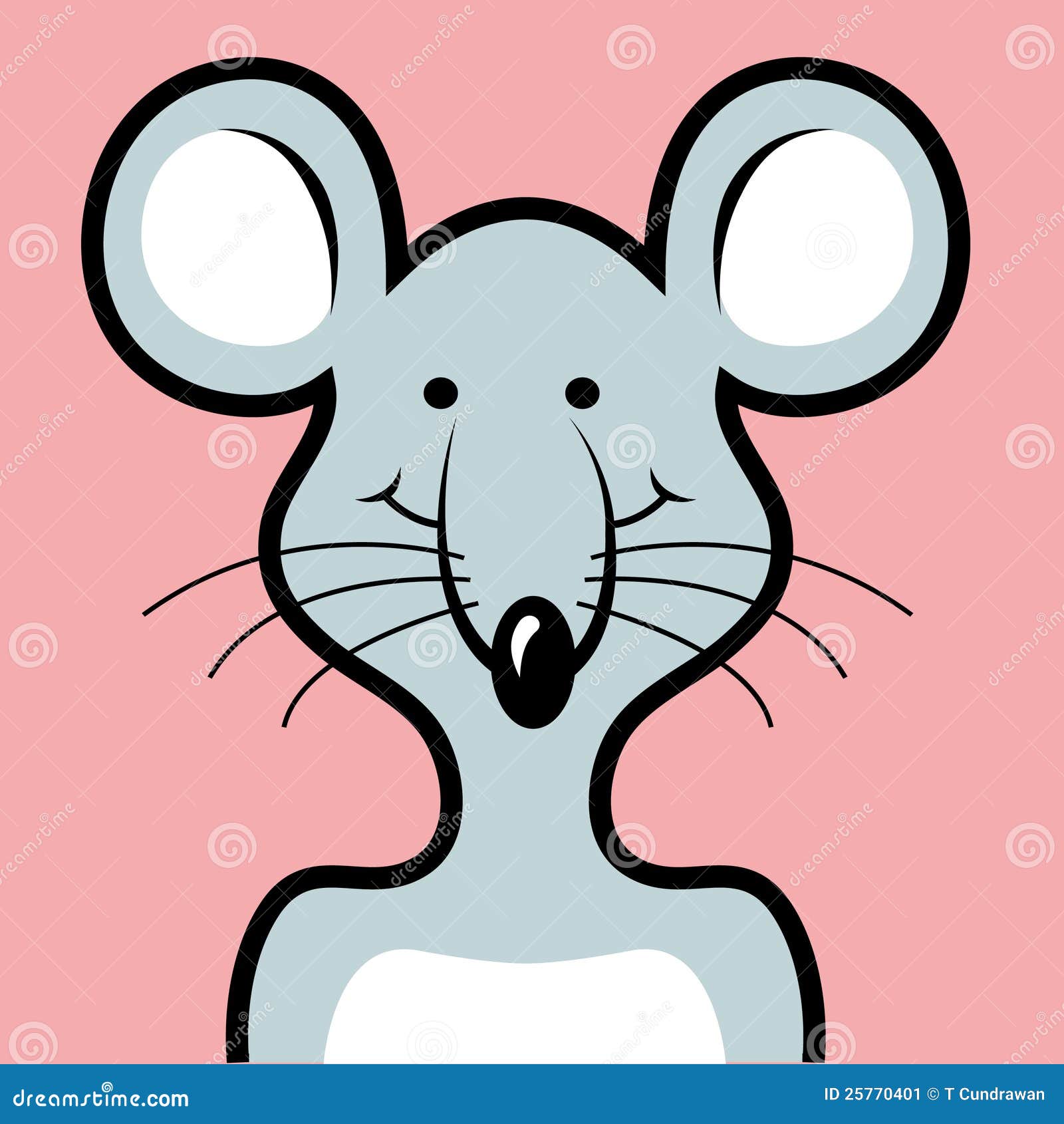 Mouse avatar stock vector. Illustration of avatar, elegance - 25770401