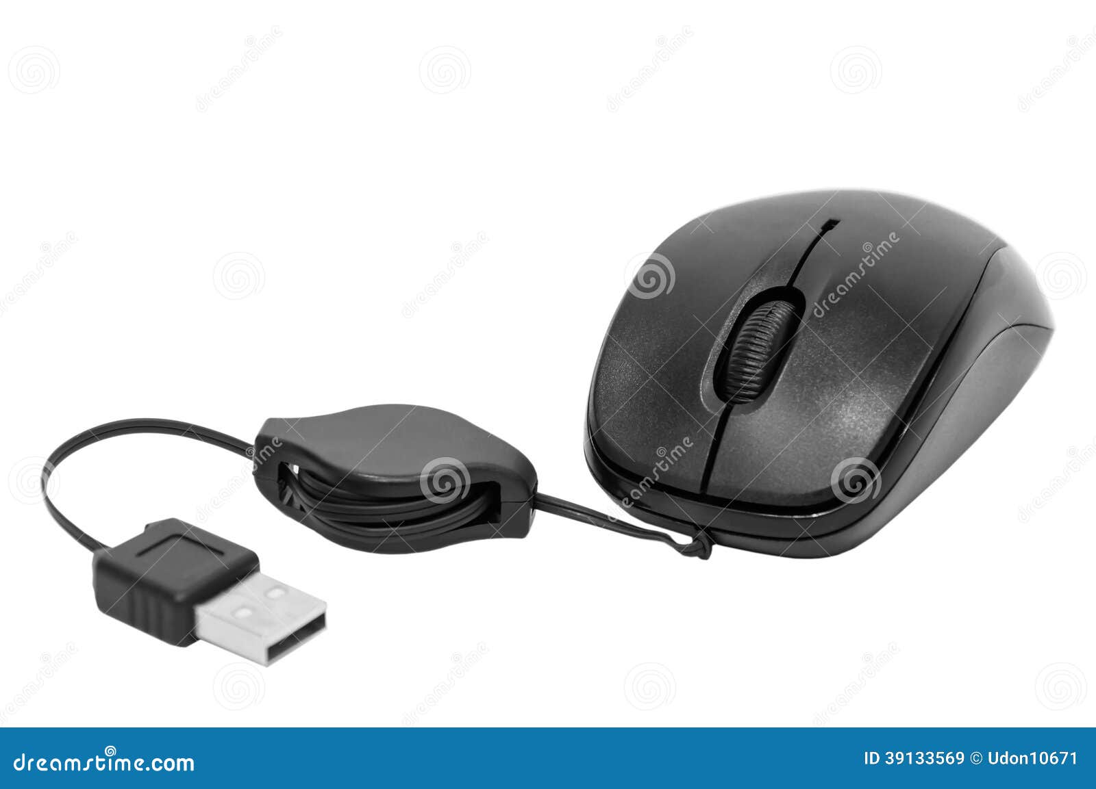 Mouse Black stock image. Image of archive, roll, plastic - 39133569