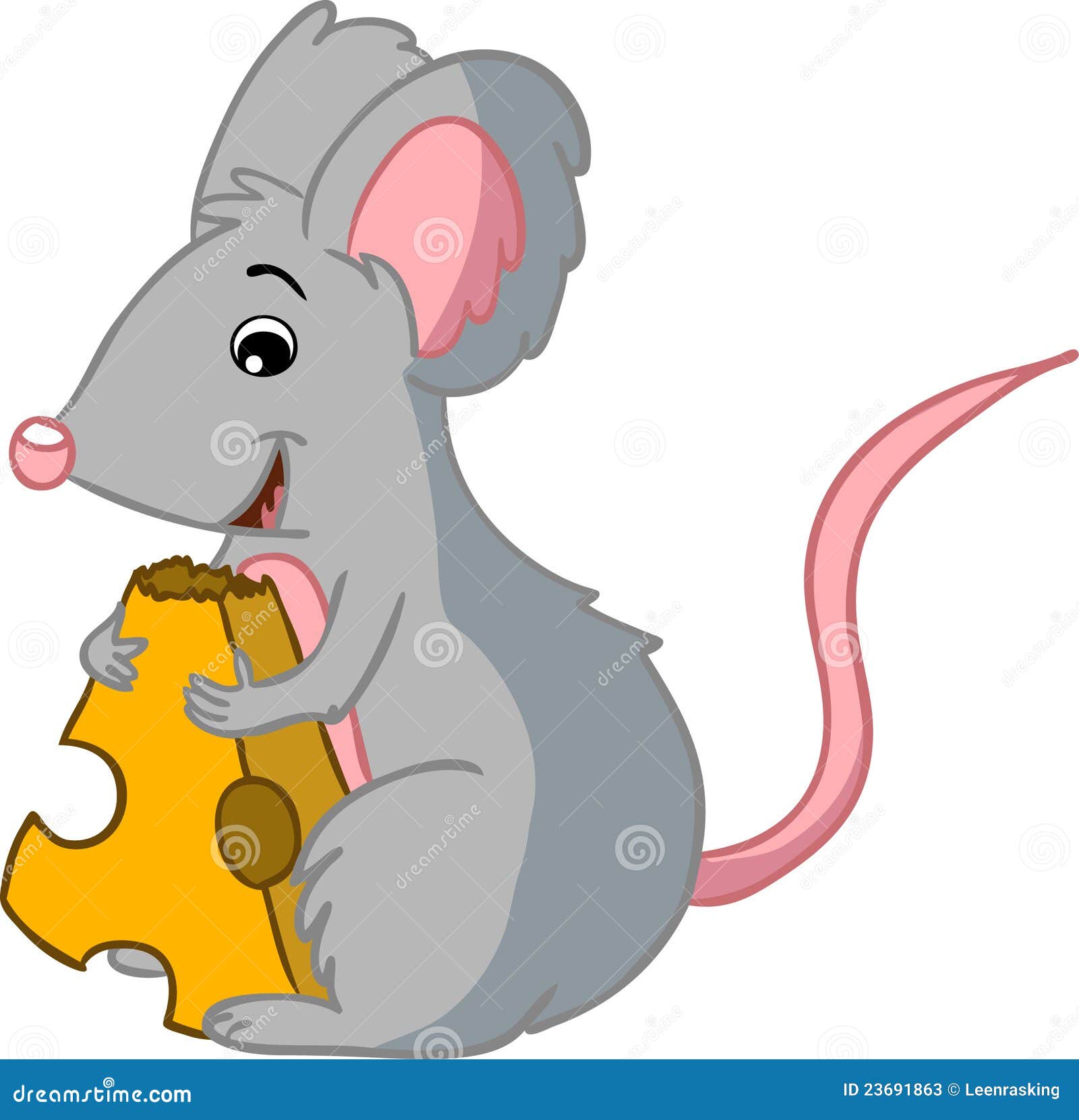 Mouse And Cheese Maze Game For Kids Education Isolated On White ...