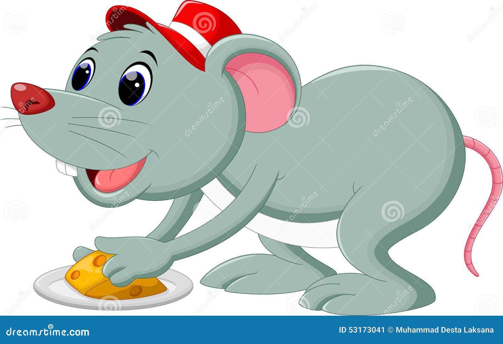 Mouse And Cheese Cartoon Royalty-Free Stock Photo | CartoonDealer.com ...