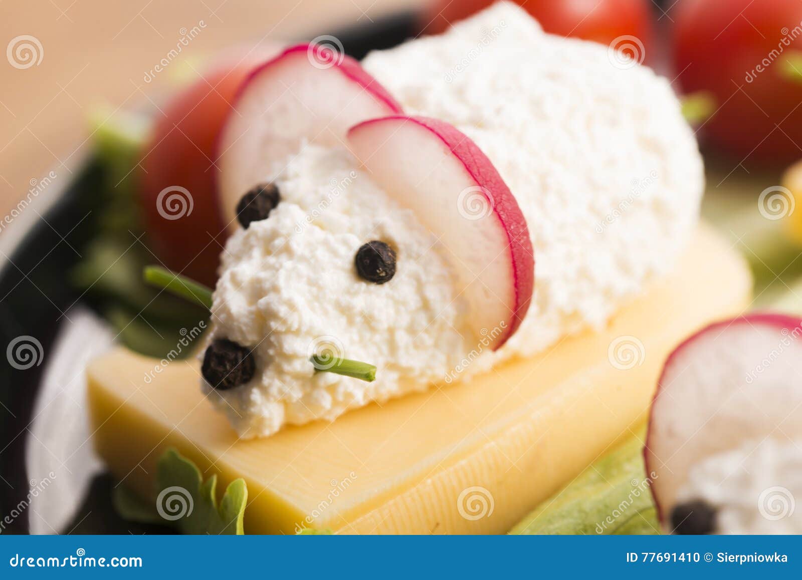 Mouse with cheese stock photo. Image of cooking, mice - 77691410
