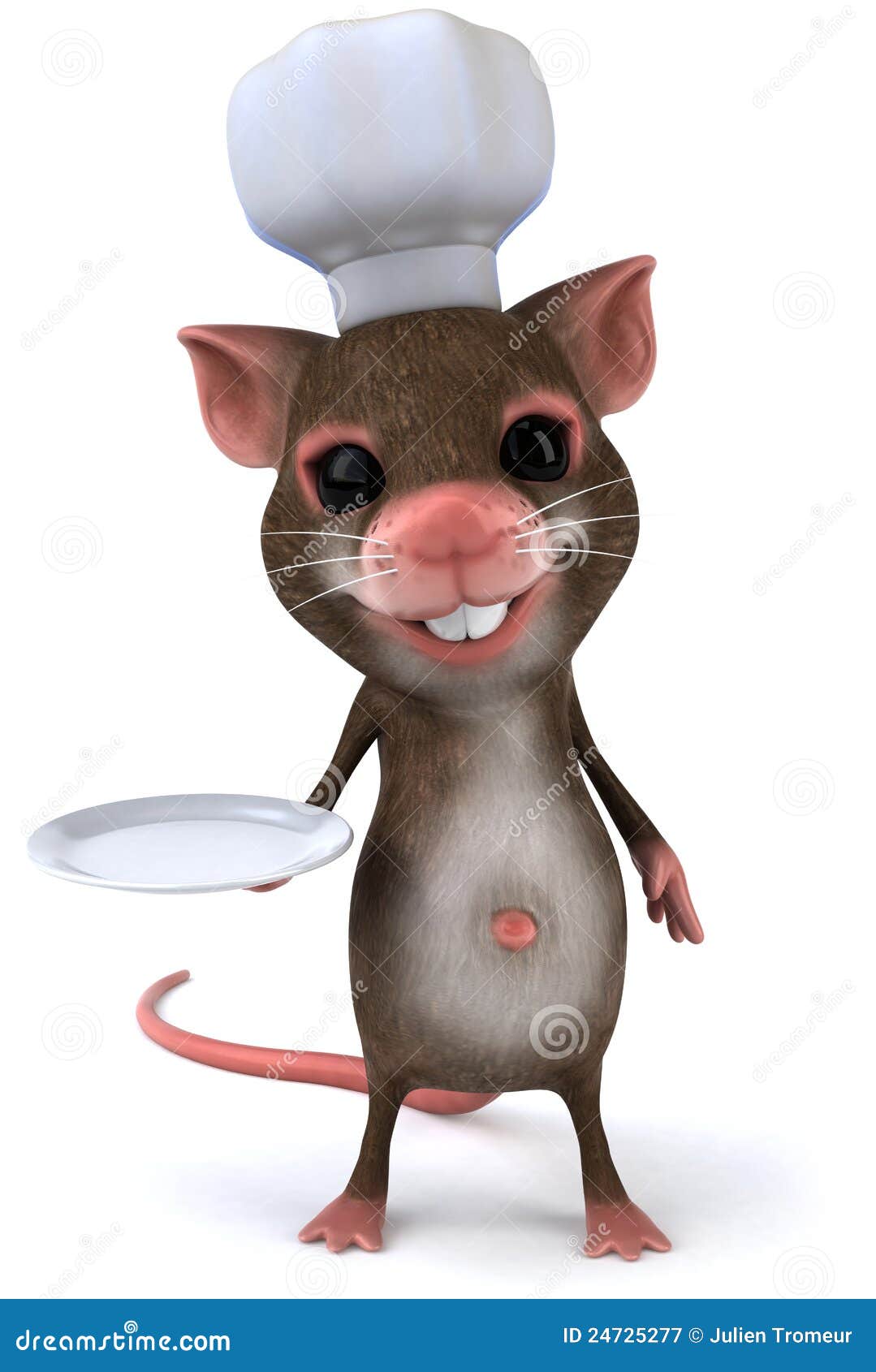 Mouse chef stock illustration. Illustration of fluffy - 24725277