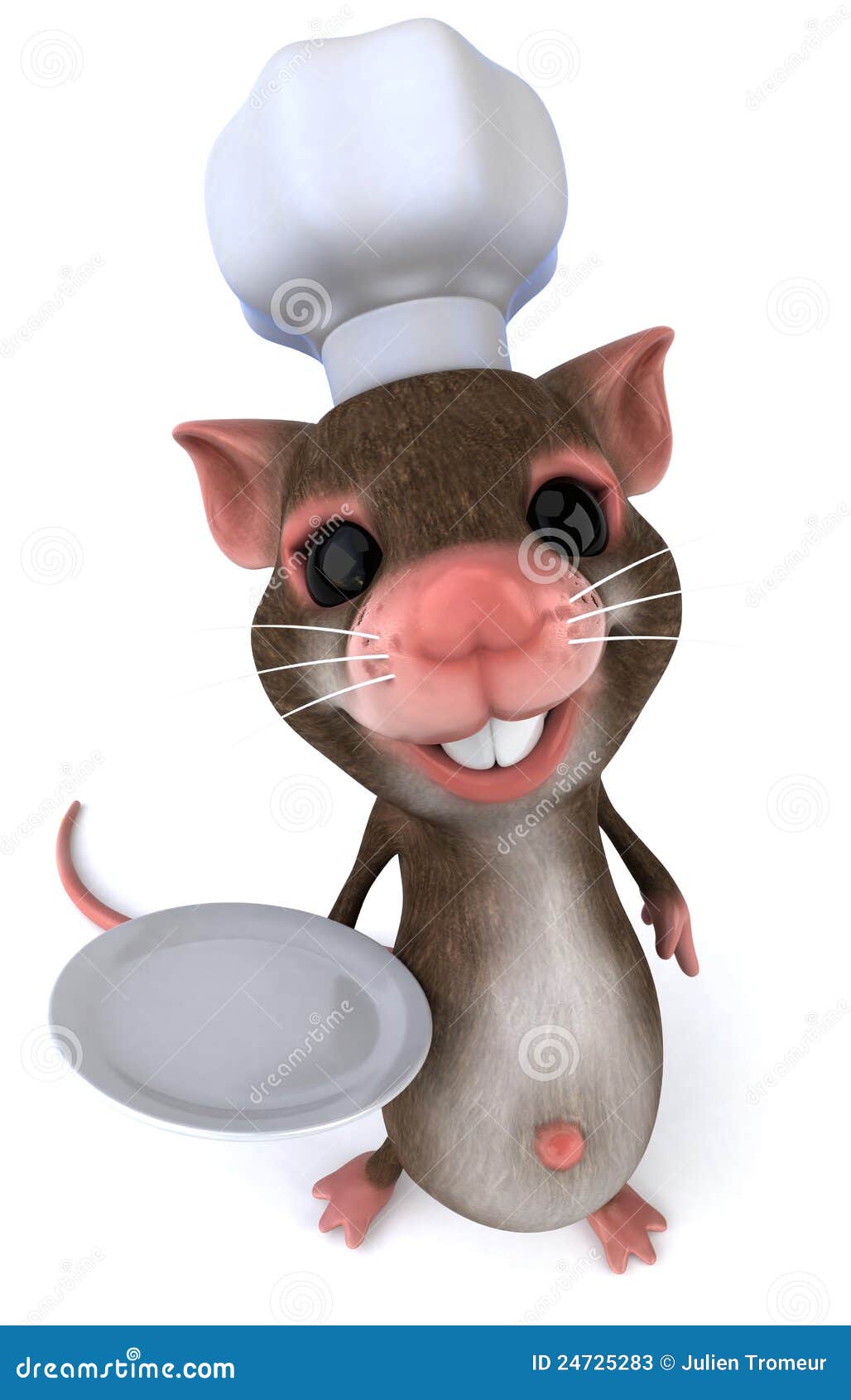 Mouse chef stock illustration. Illustration of furry - 24725283