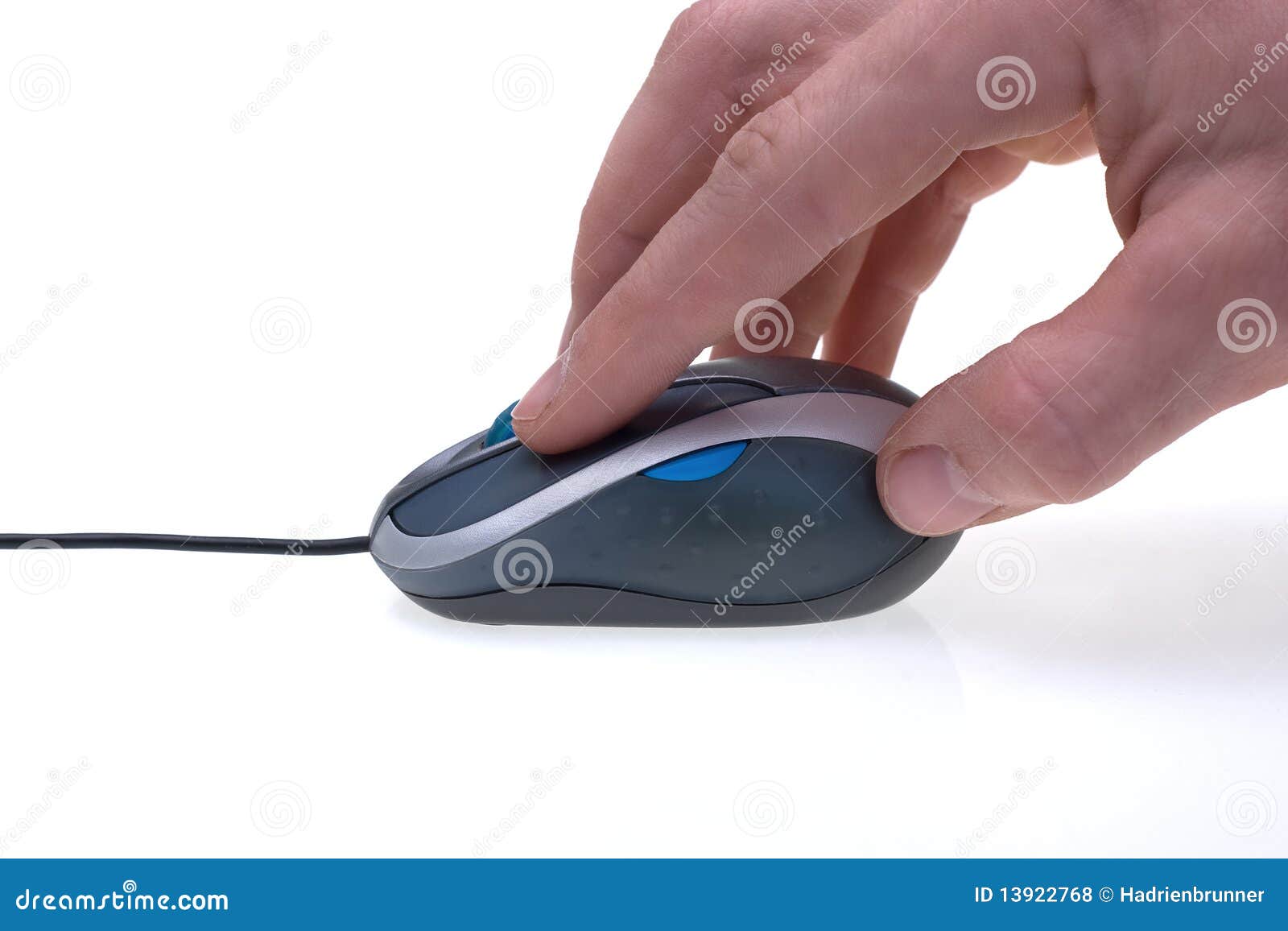 Mouse click stock photo. Image of clicking, peripheral - 13922768