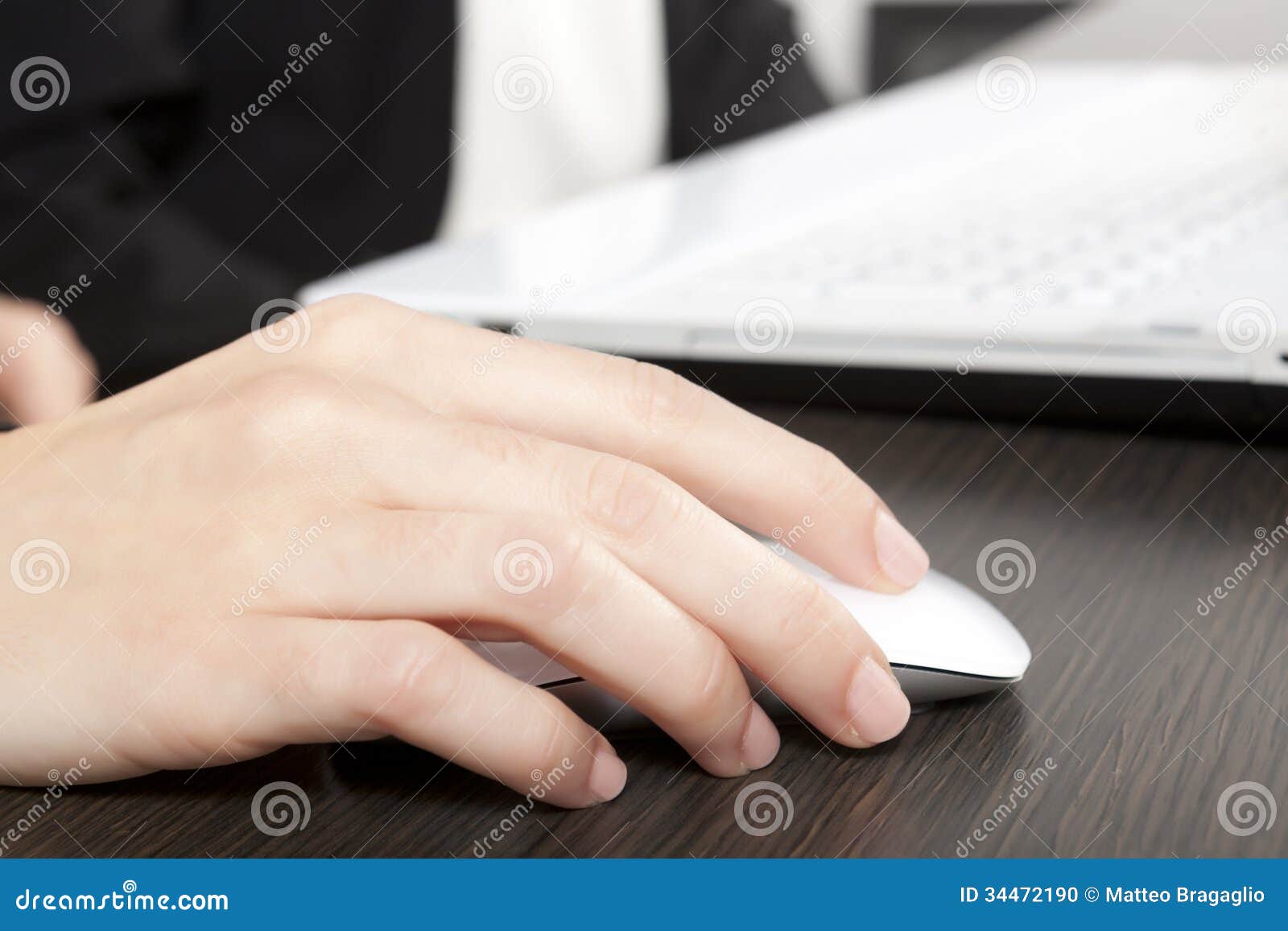 Mouse click stock photo. Image of computer, technology - 34472190