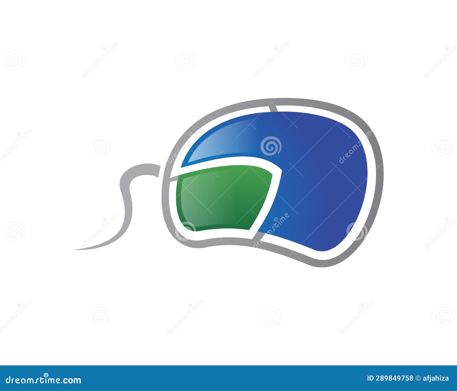 Mouse Click Logo Icon Template Stock Vector - Illustration of isolated ...