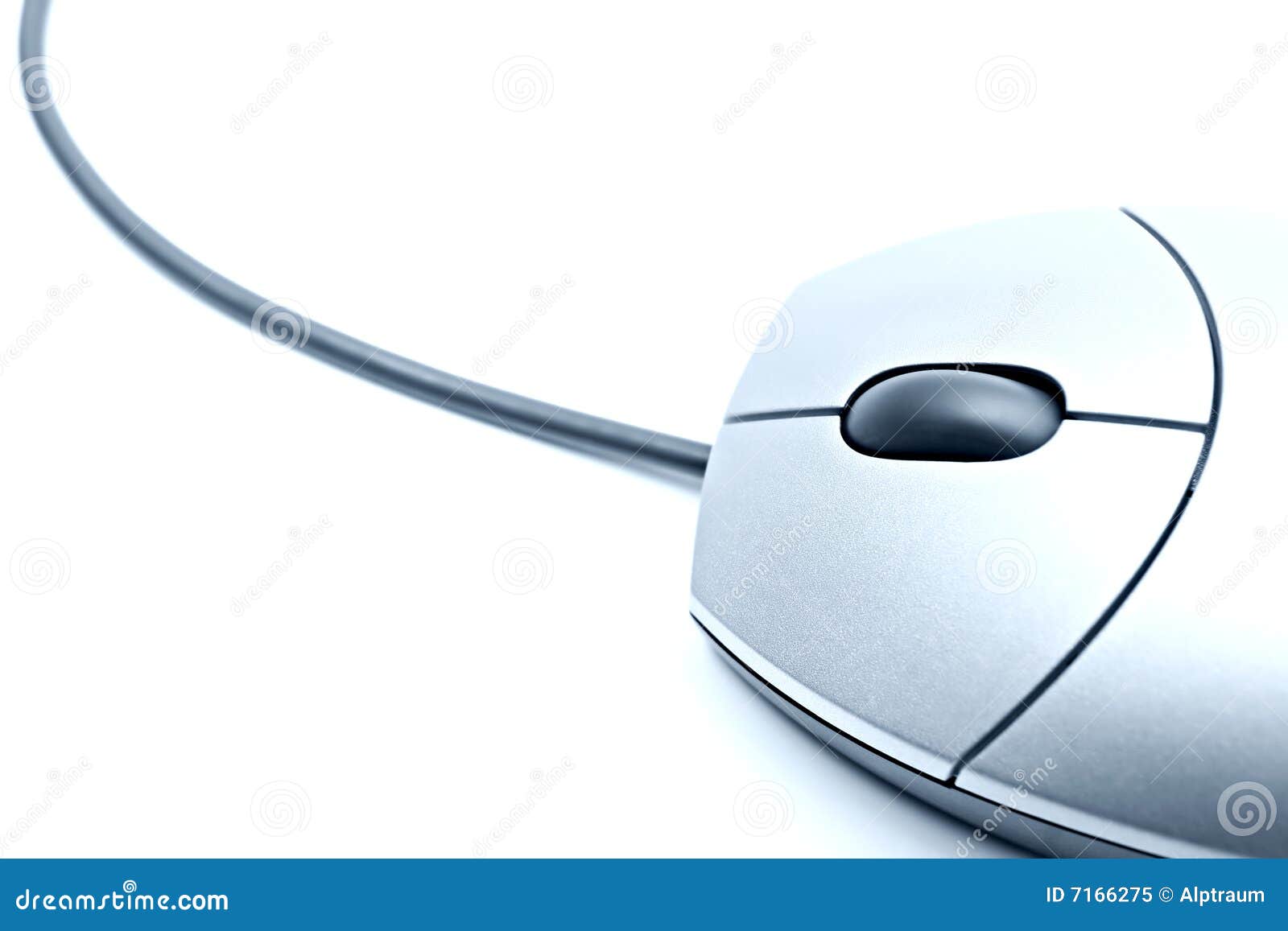 Mouse closeup isolated stock image. Image of texture, device - 7166275