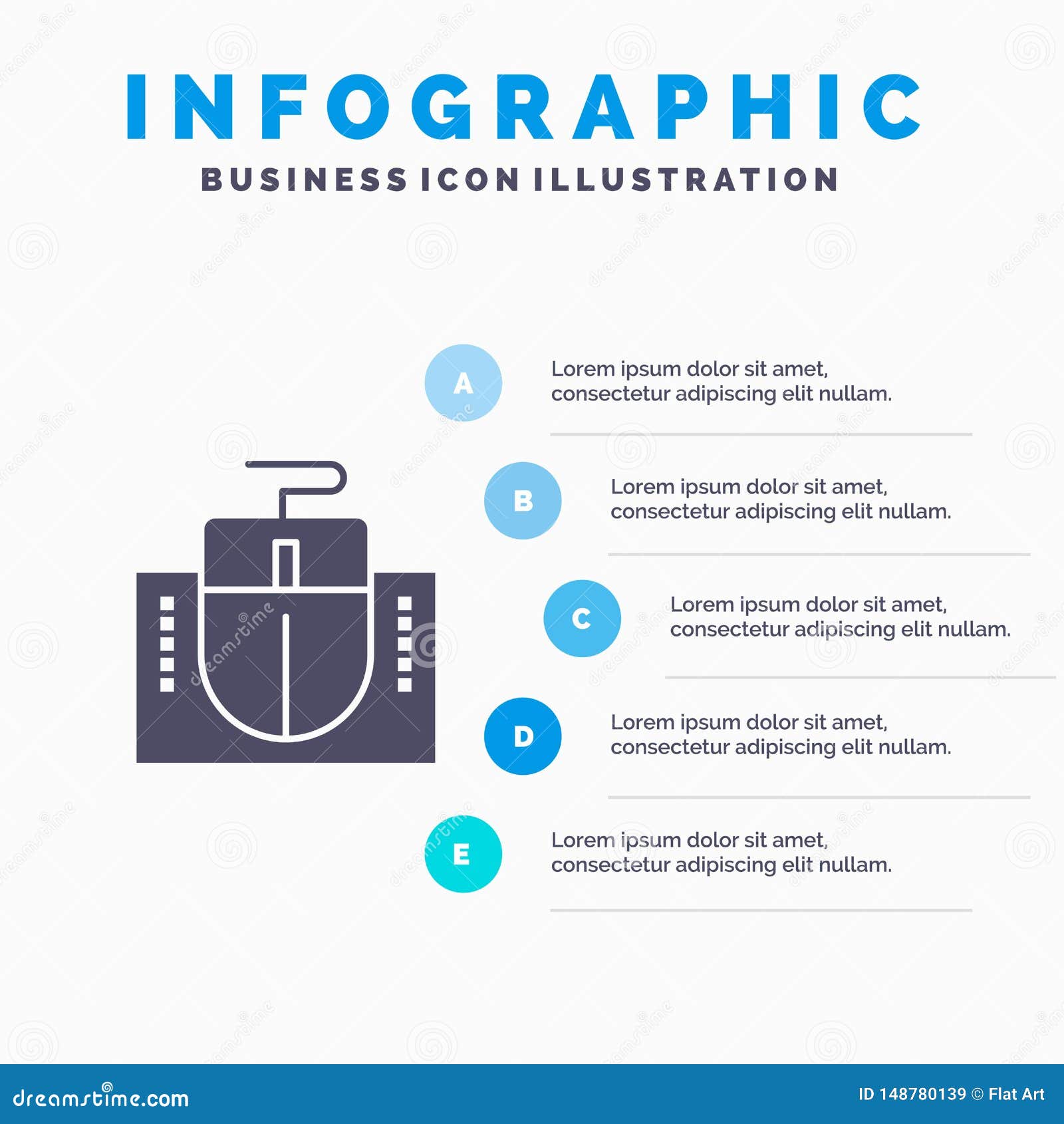 Mouse, Computer, Hardware, Education Infographics Presentation Template ...
