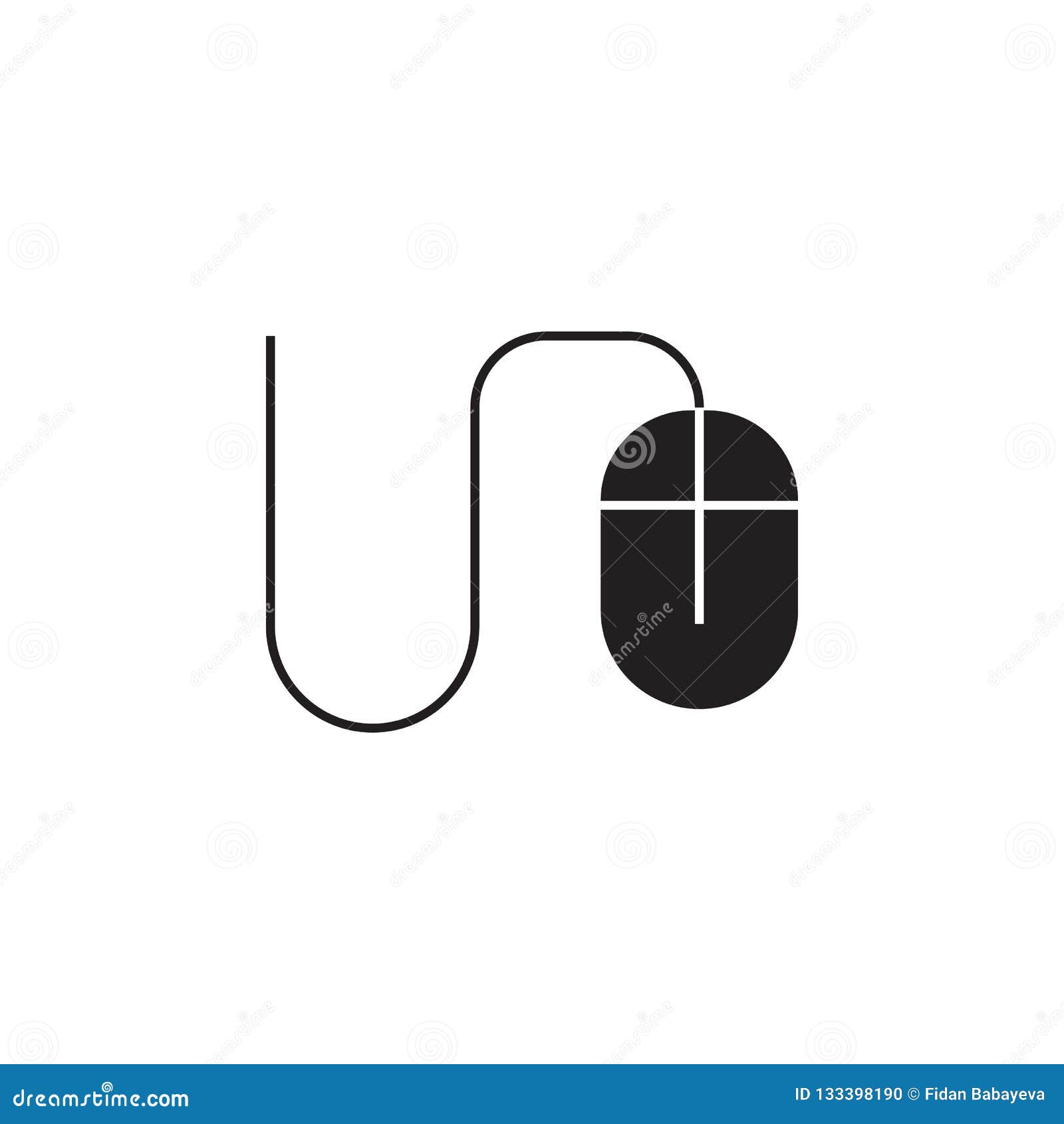 Mouse, Computer Icon. Signs and Symbols Icon Can Be Used for Web, Logo ...