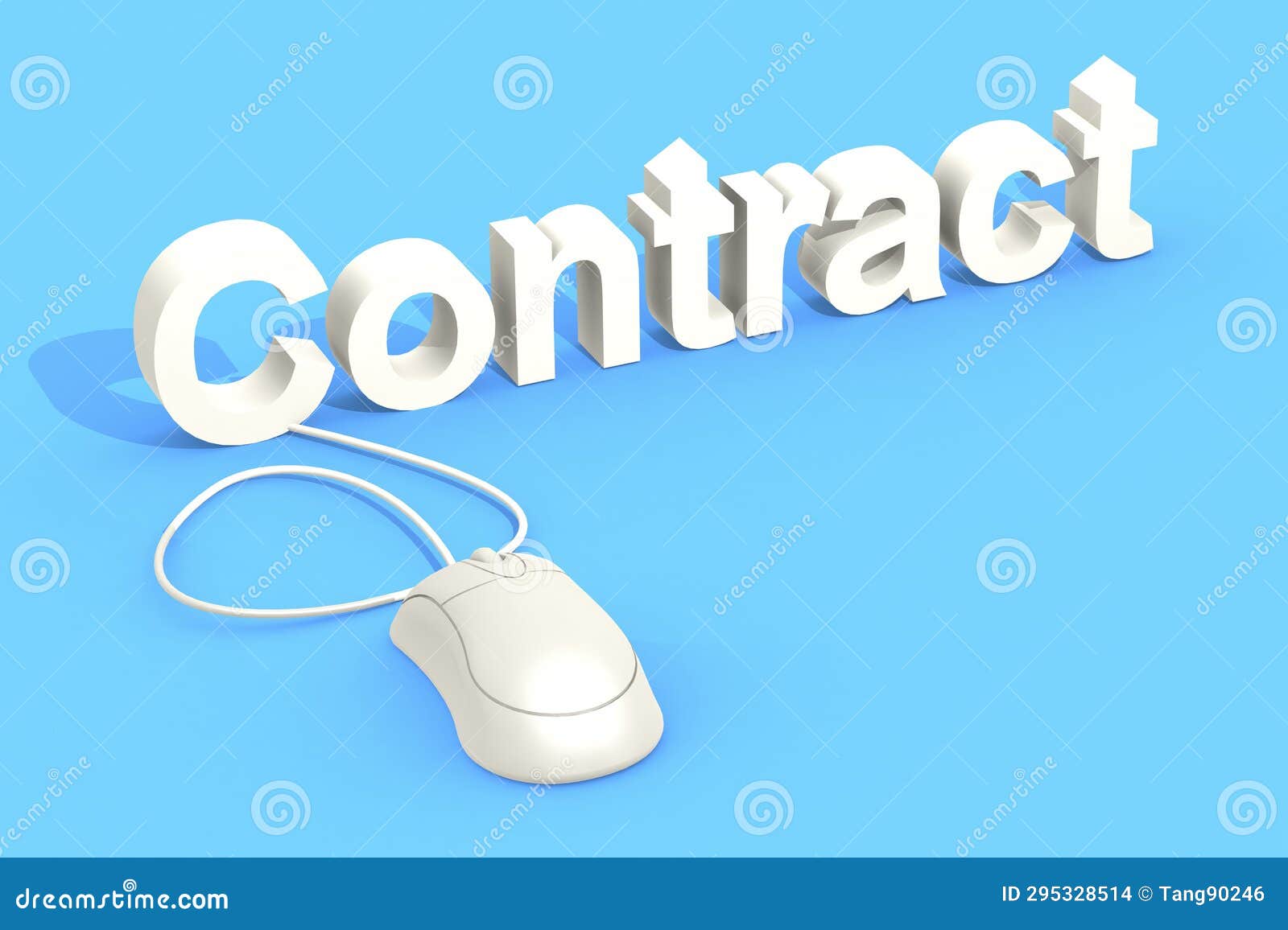 Contract Word Cloud Vector Illustration | CartoonDealer.com #190893246