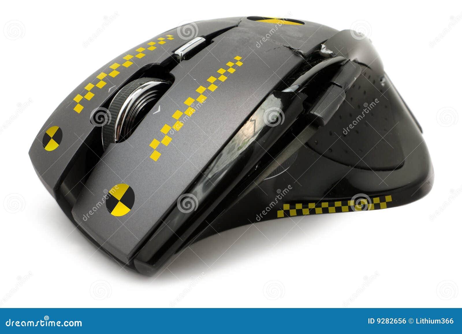 Mouse crash test stock photo. Image of circle, crash, scroll - 9282656