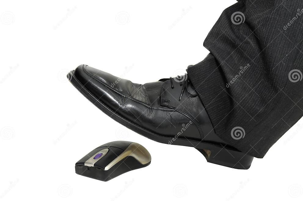 Mouse crashing stock image. Image of worker, executive - 11462237