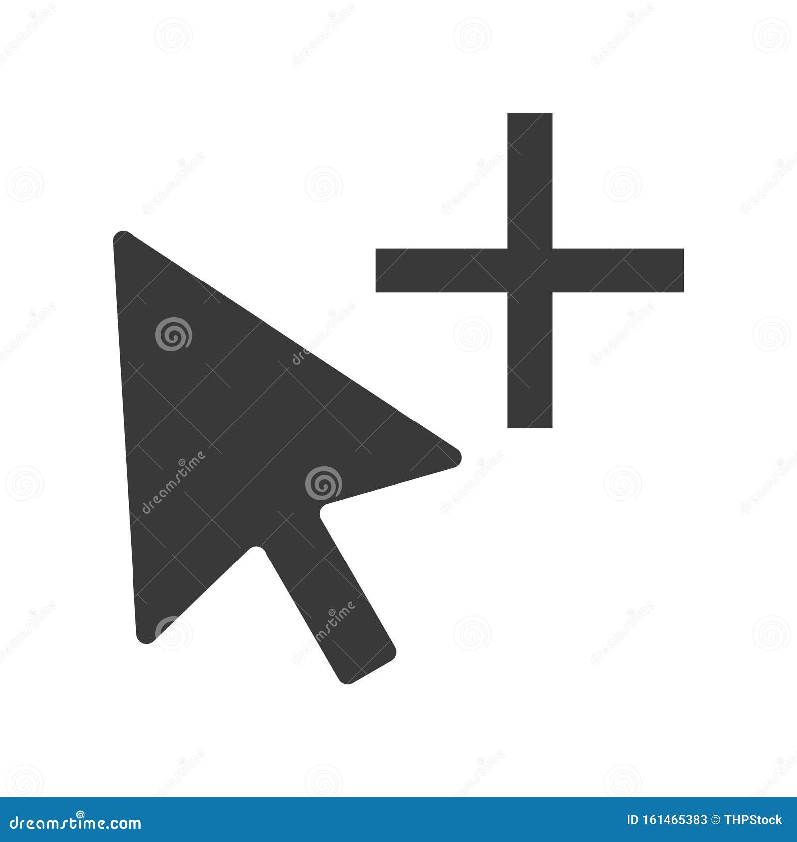 Mouse Cursor Icon Copy Vector Stock Vector - Illustration of sign ...