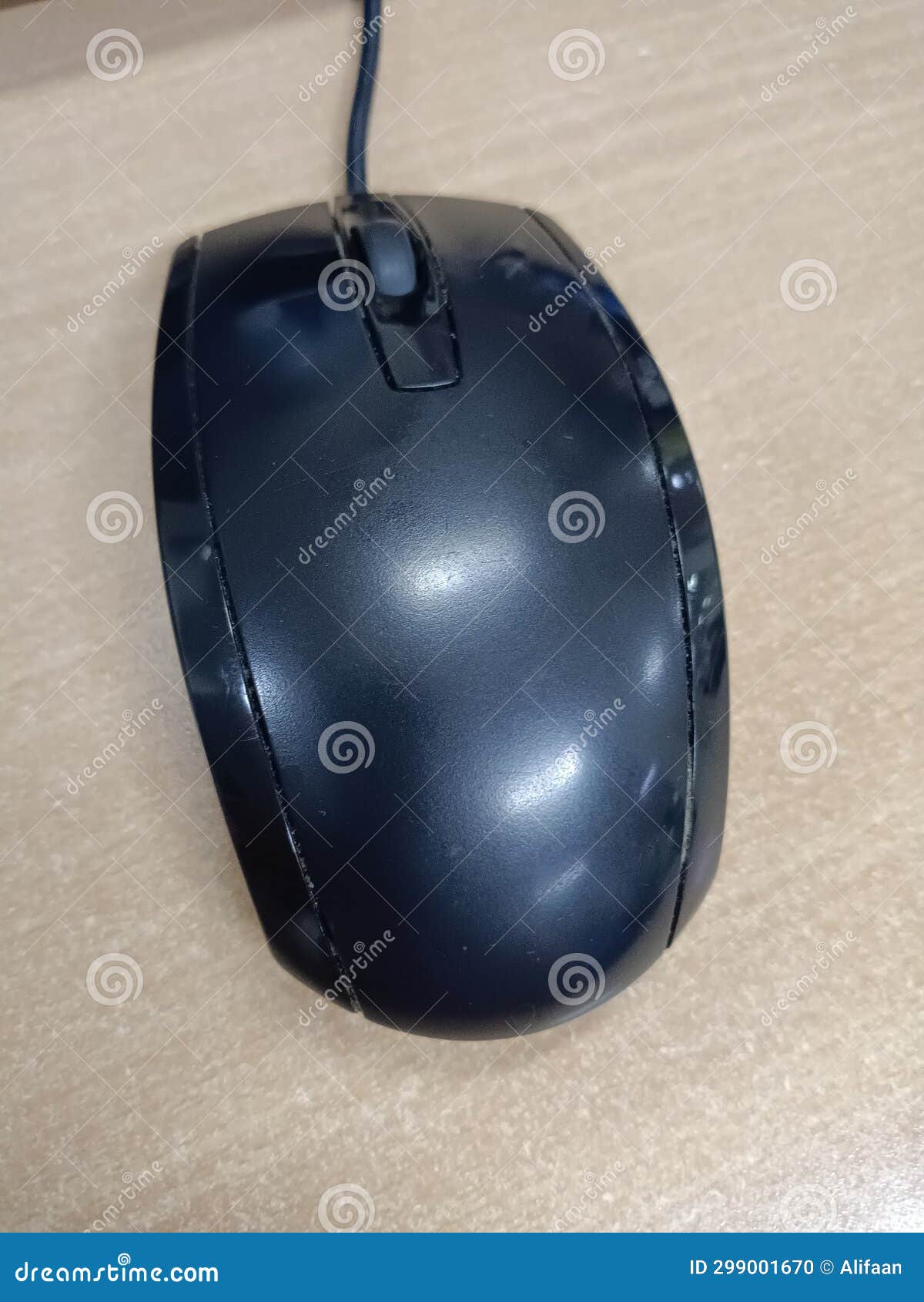 Mouse for Cursor in Laptop and Pc Stock Photo - Image of laptop, cable ...