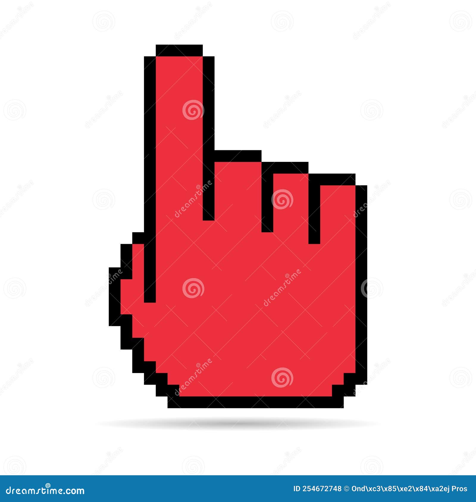Mouse Cursor Pixel Shadow Icon, Web Click Symbol, Computer Pointer ... Mouse Cursor Pixel Shadow Icon, Web Click Symbol, Computer Pointer ...