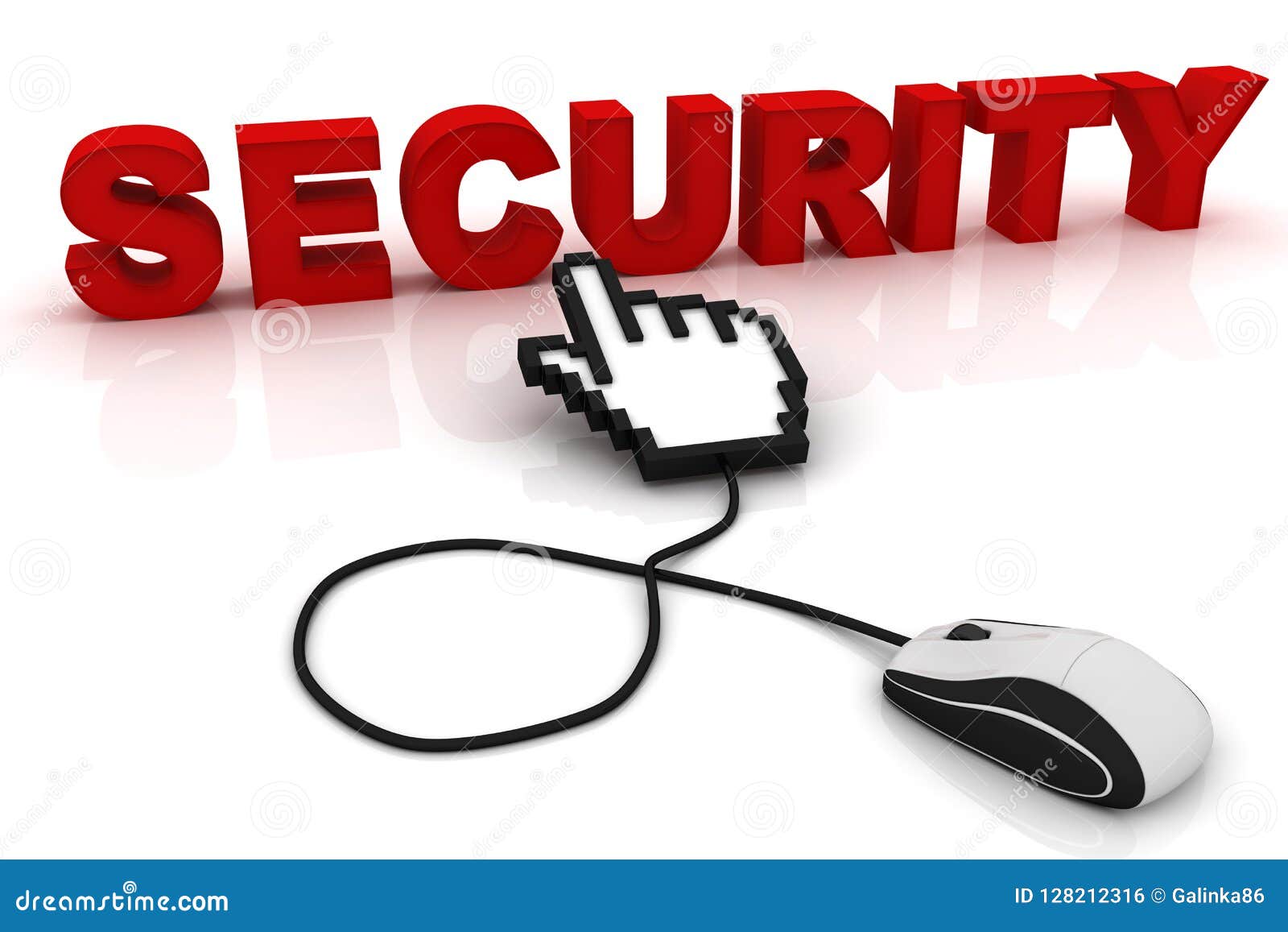 Cursor And Word Answer. Royalty-Free Stock Image | CartoonDealer.com ...