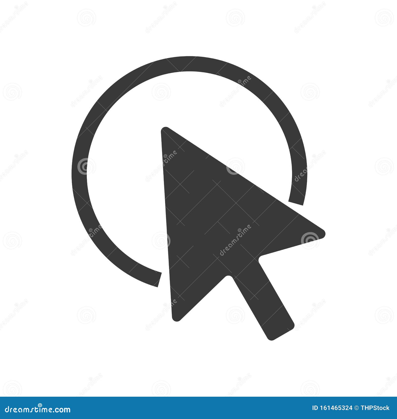 Mouse Cursor Selection Vector Stock Vector - Illustration of arrows ...