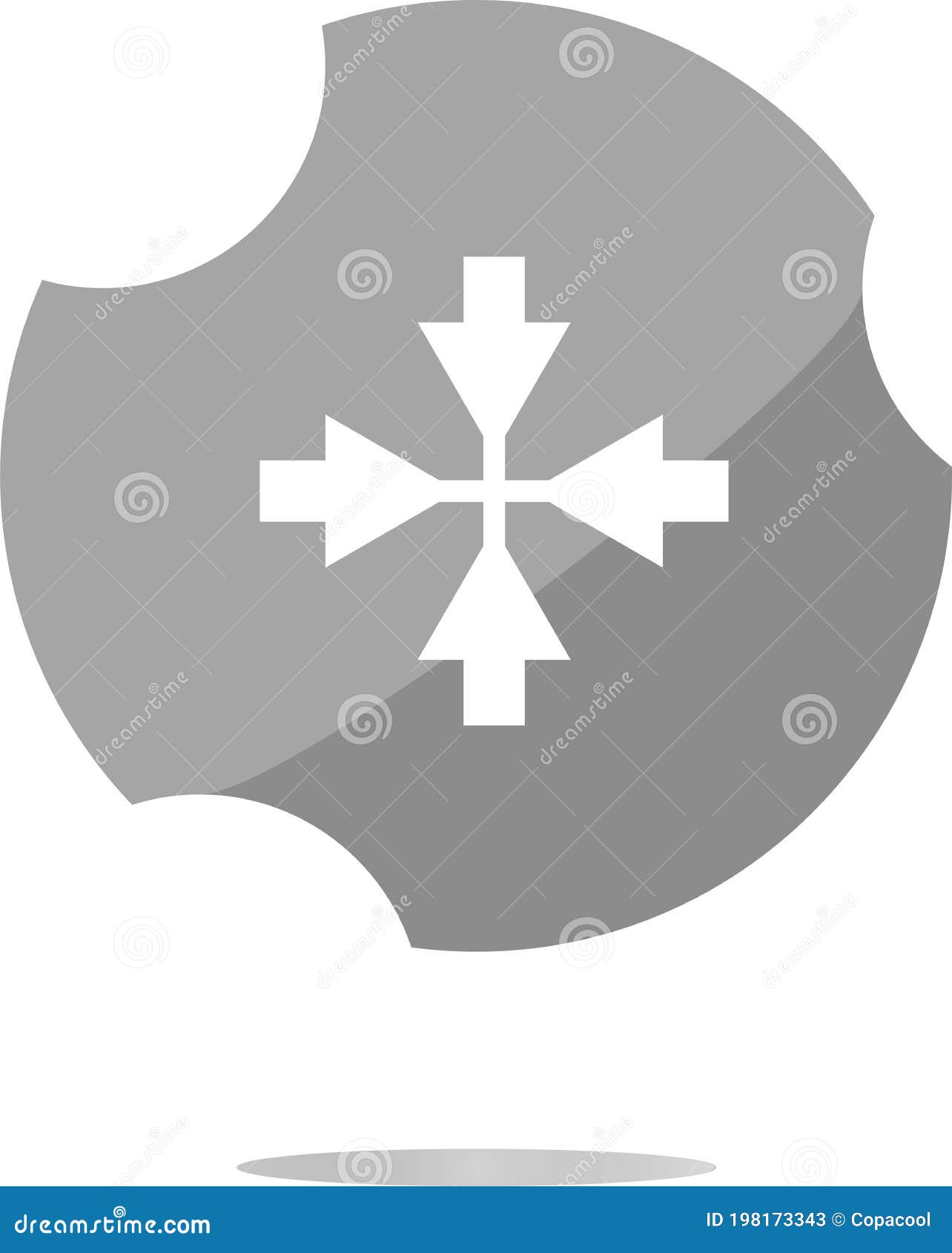 Mouse Cursor Sign Icon Pointer Symbol Stock Illustration Illustration Of Advertisement