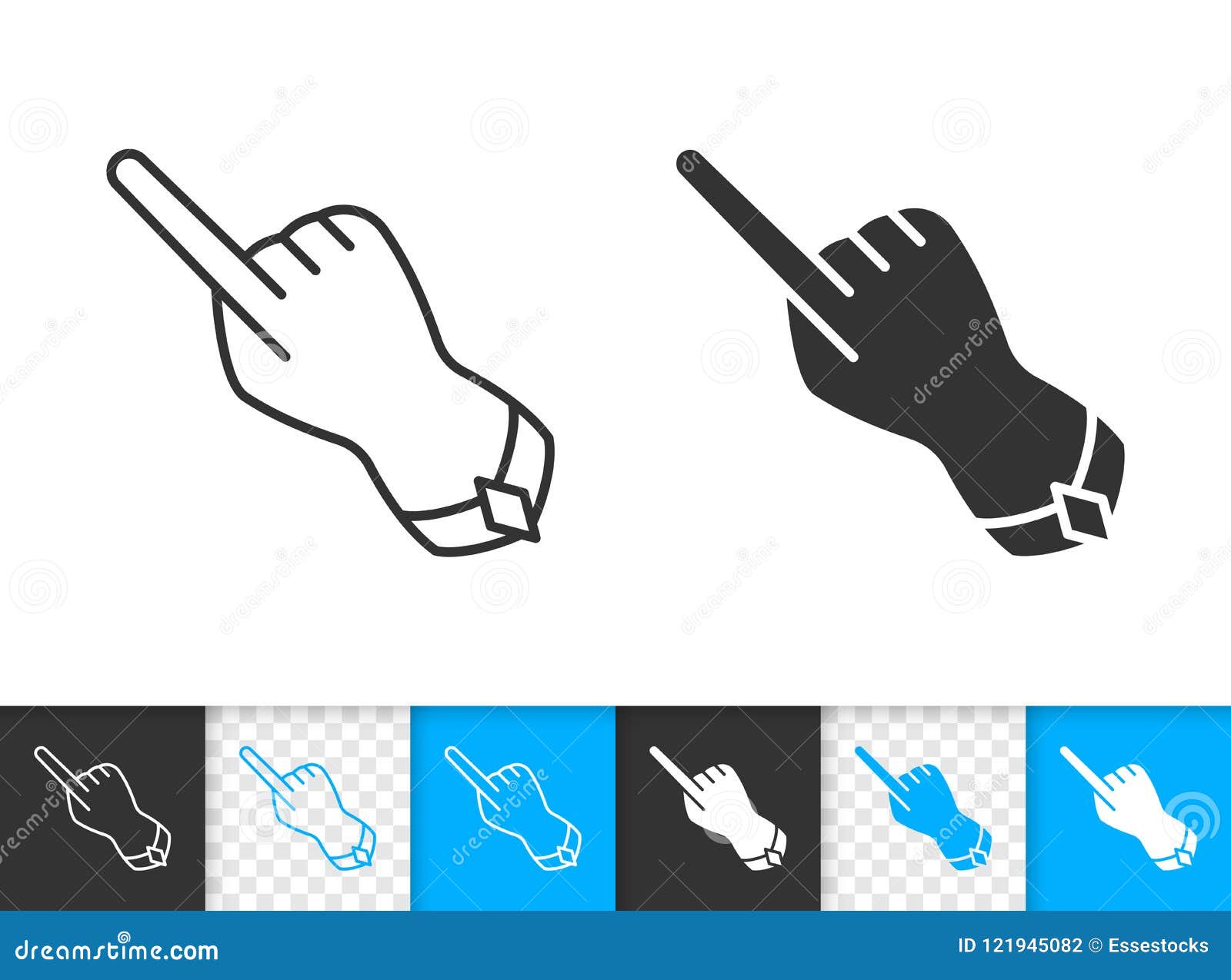 Mouse Cursor Simple Black Line Vector Icon Stock Vector - Illustration ... Mouse Cursor Simple Black Line Vector Icon Stock Vector - Illustration ...