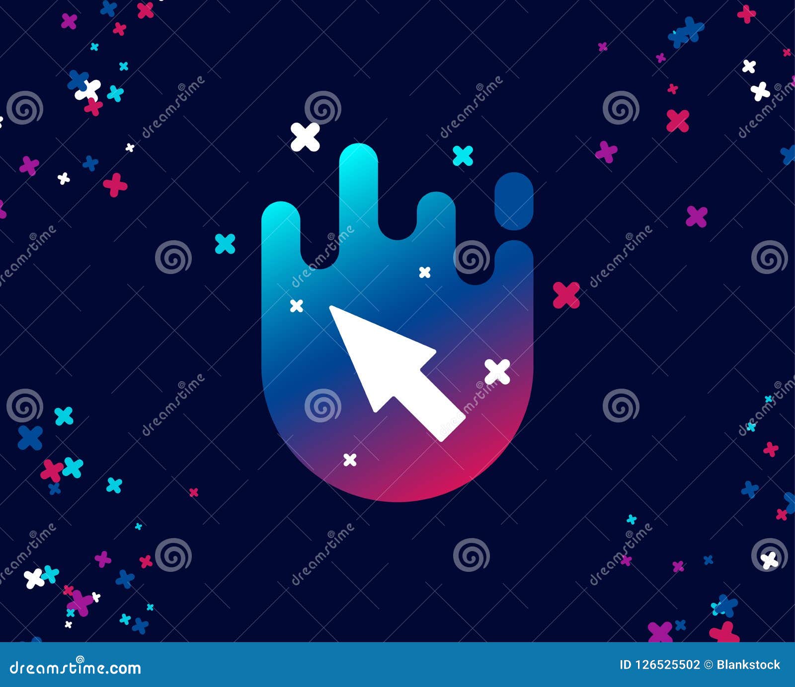 Mouse Cursor Simple Icon. Pointer Sign Stock Vector - Illustration of ... Mouse Cursor Simple Icon. Pointer Sign Stock Vector - Illustration of ...