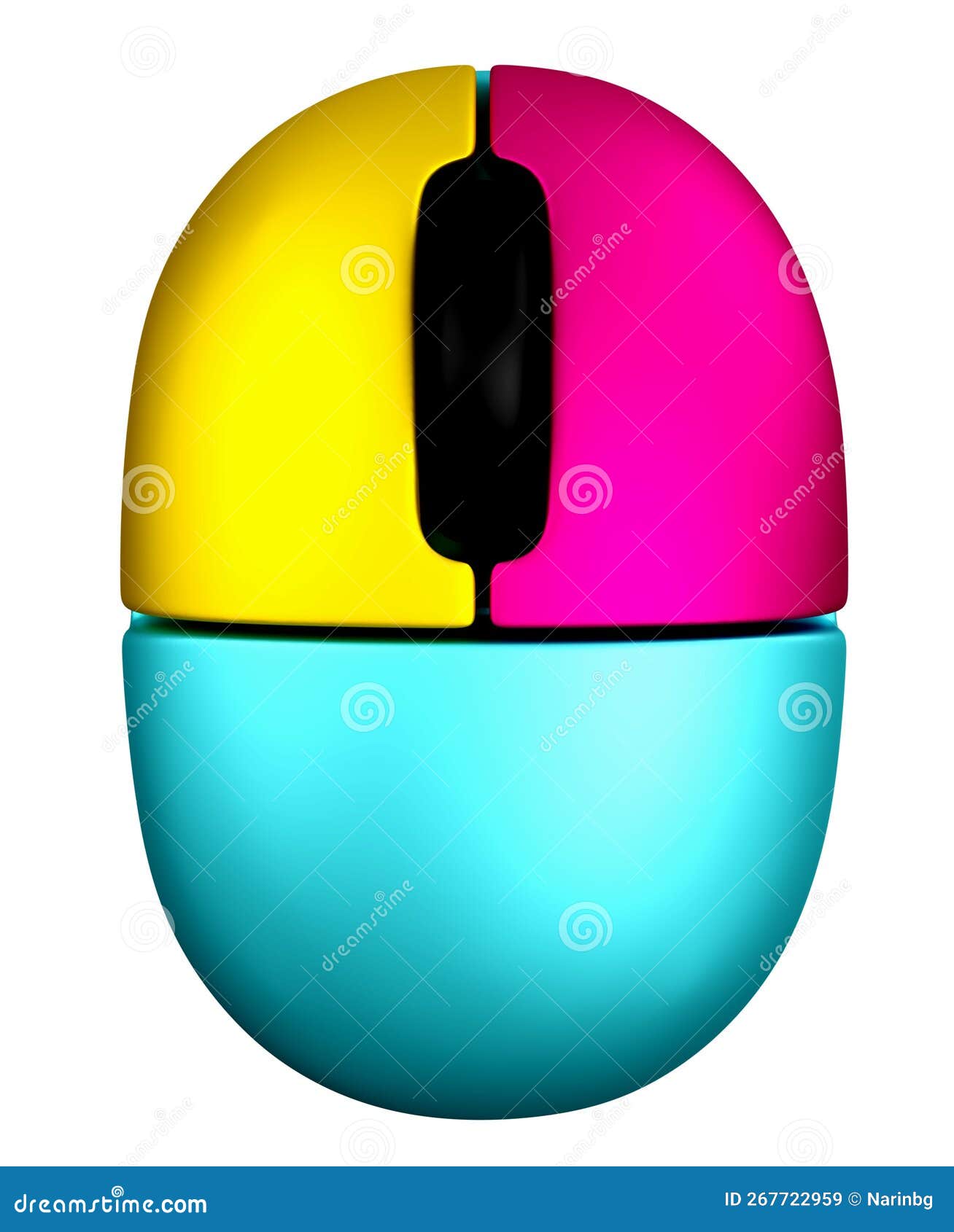 Mouse 3D Icon Transparent Illustration Stock Image - Illustration of ...