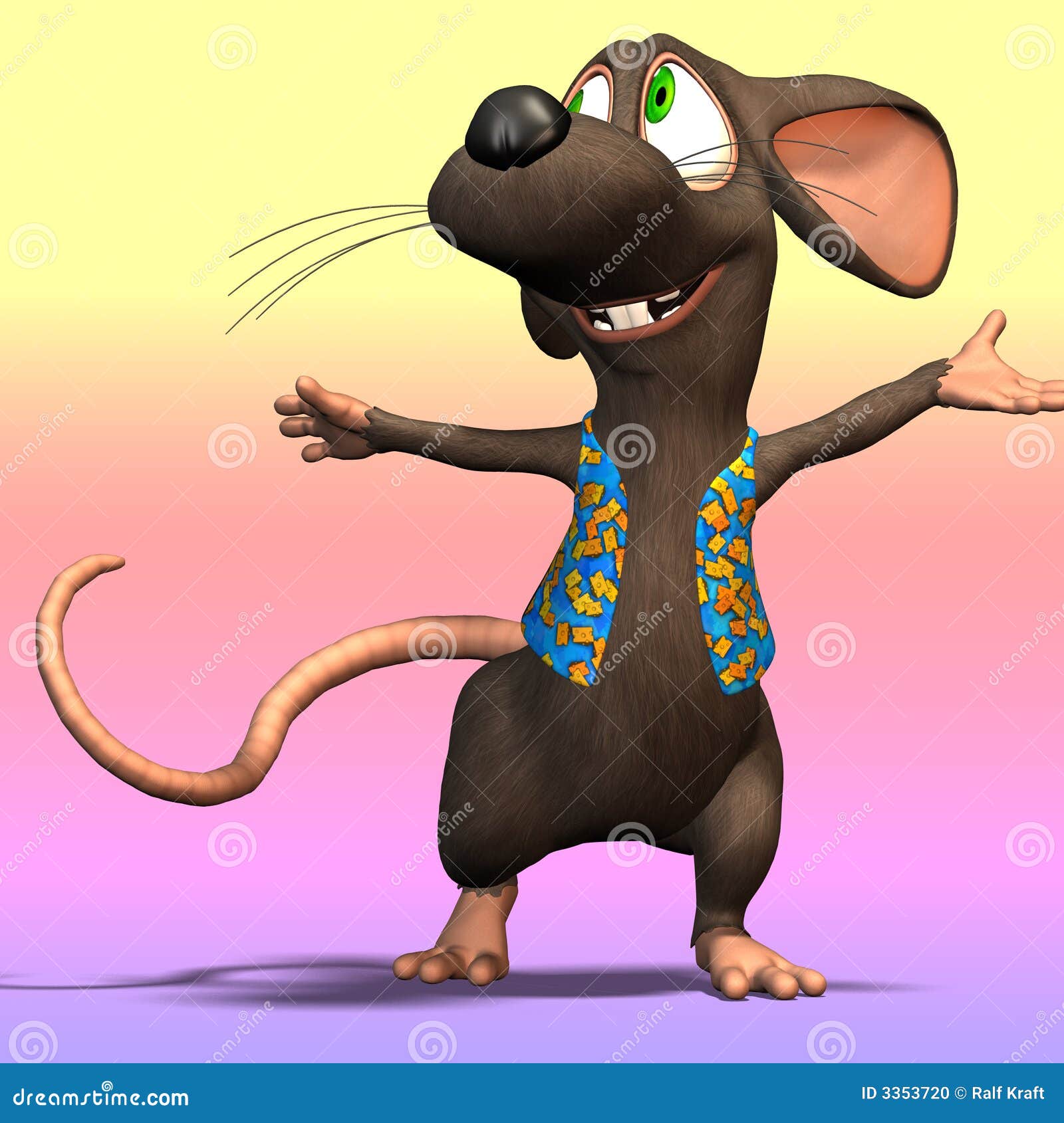 Mouse Del Fumetto O Ratto #04 Illustrazione di Stock - Illustrazione di ...