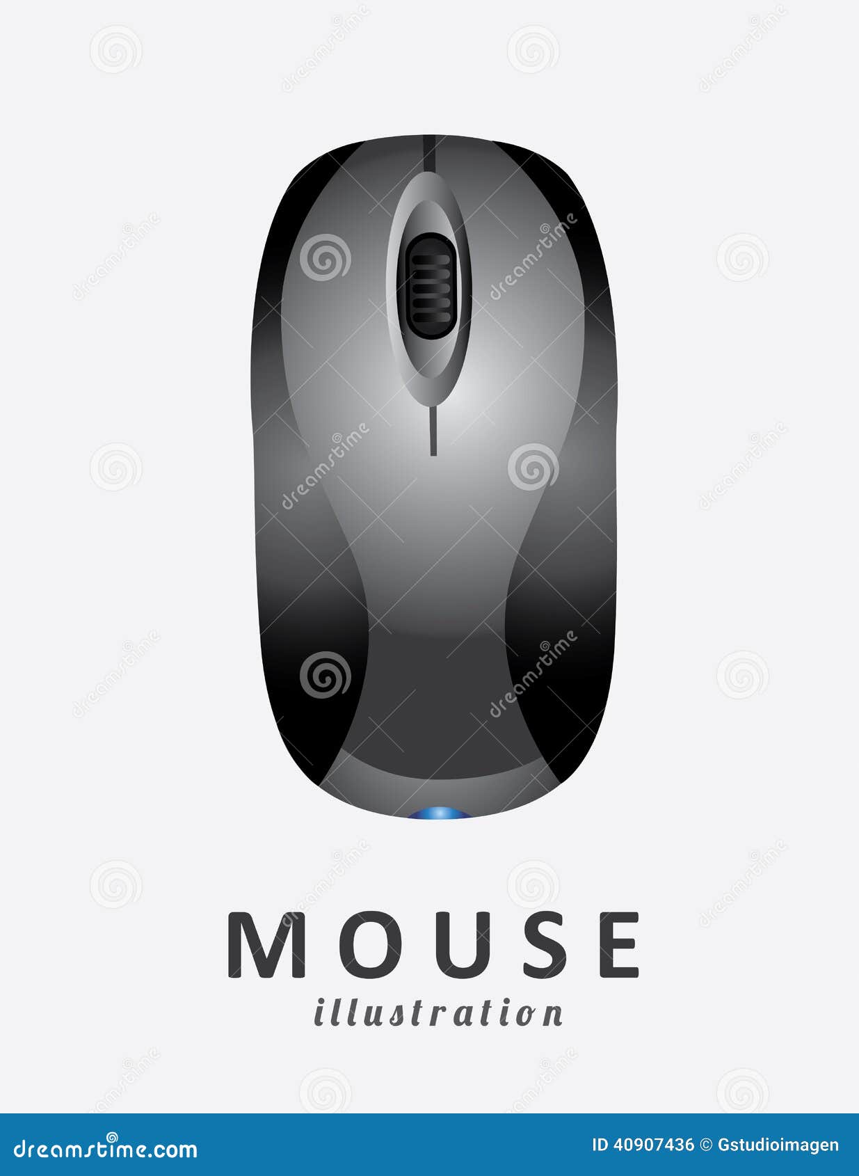 Mouse design stock vector. Illustration of communication - 40907436