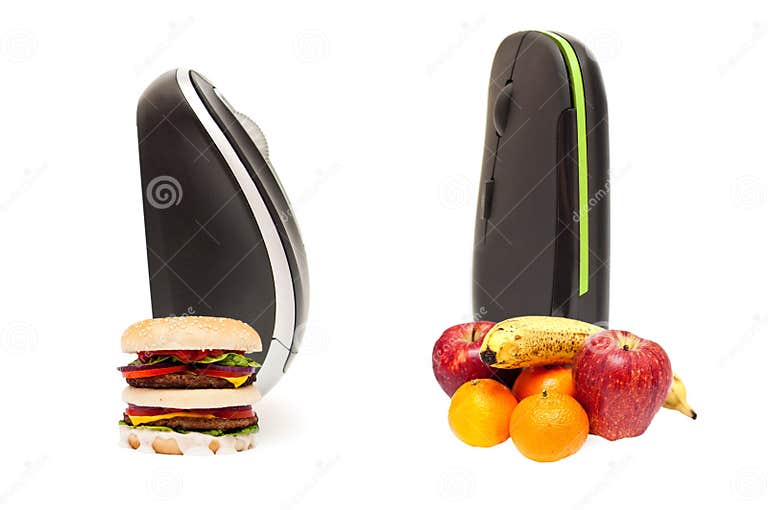 Mouse diet. stock image. Image of diet, close, device - 17670887