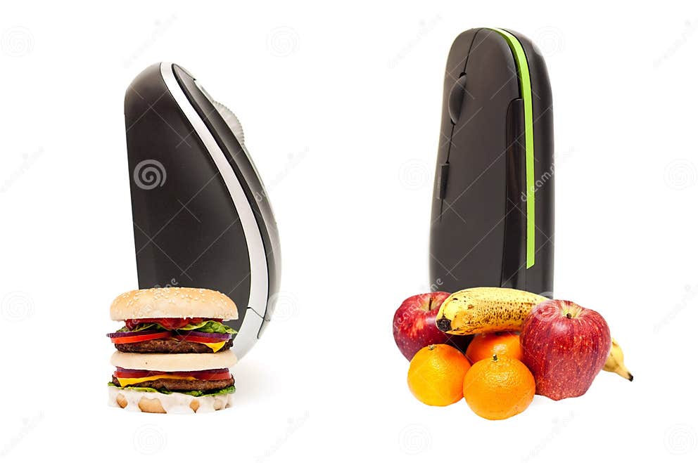 Mouse diet. stock image. Image of diet, close, device - 17670887