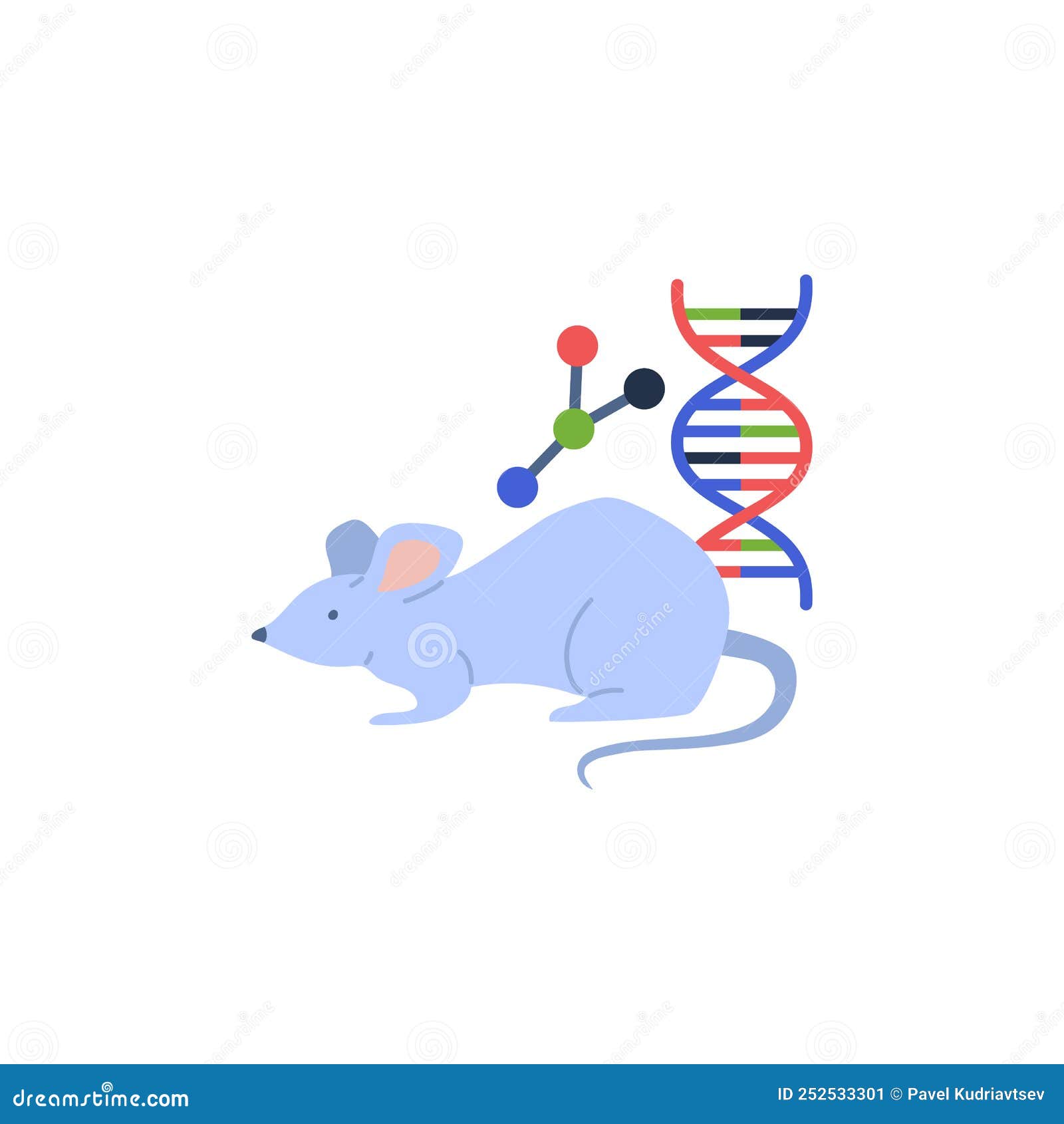 Bioengineering Isolated Cartoon Vector Illustrations. | CartoonDealer ...