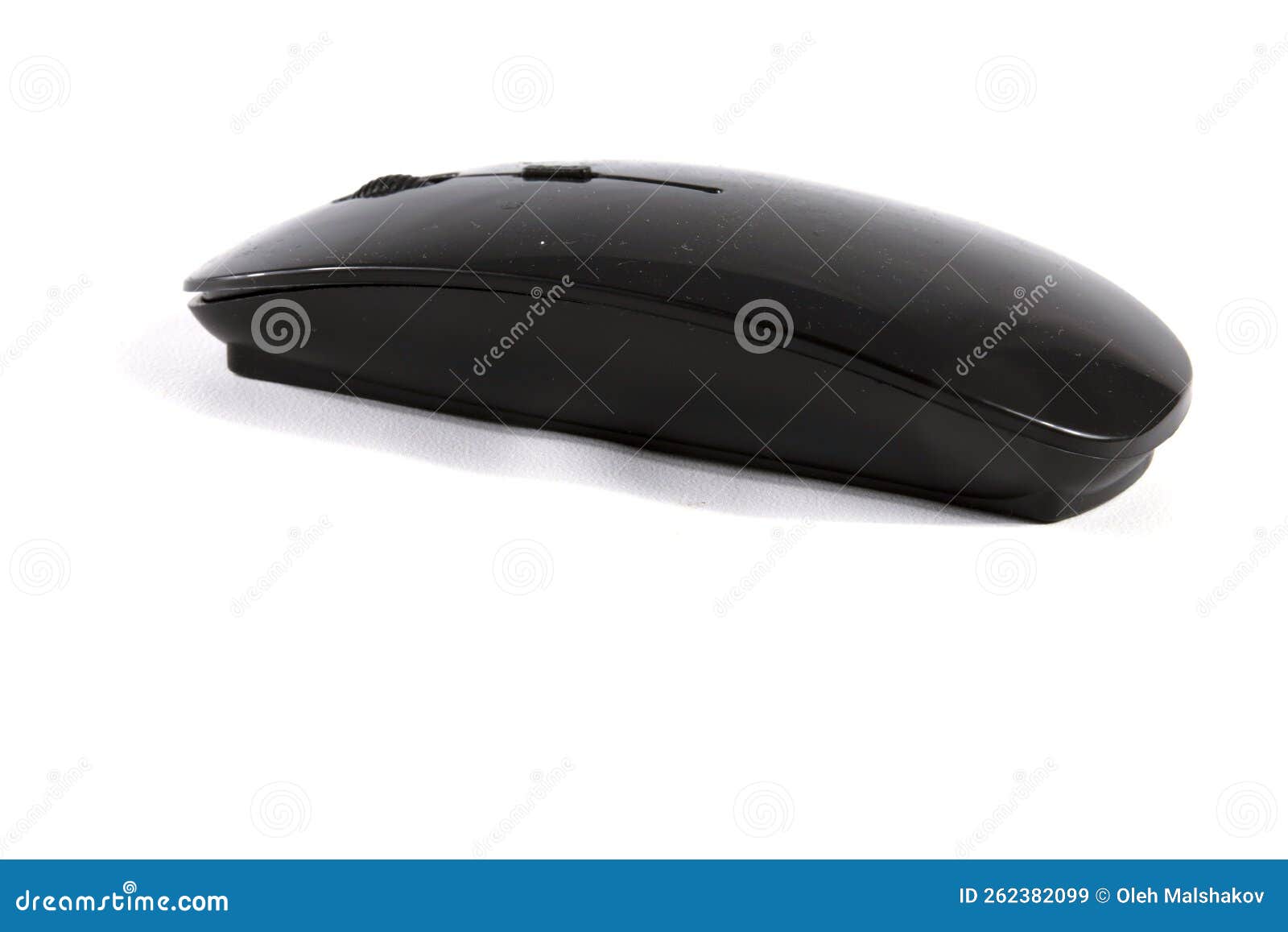 Mouse Do Computador Em Branco. Imagem de Stock - Imagem de forma ...