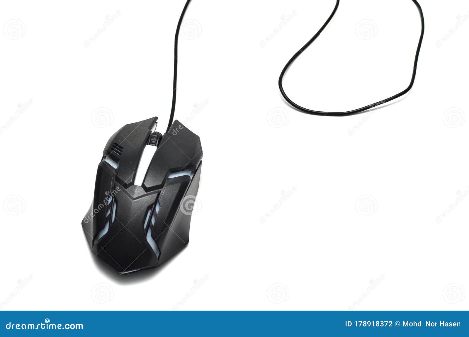 Mouse Do Computador Isolado Em Fundo Branco. Foto de Stock - Imagem de ...